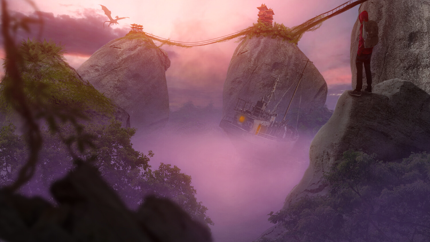 ArtStation - Pink world🔮