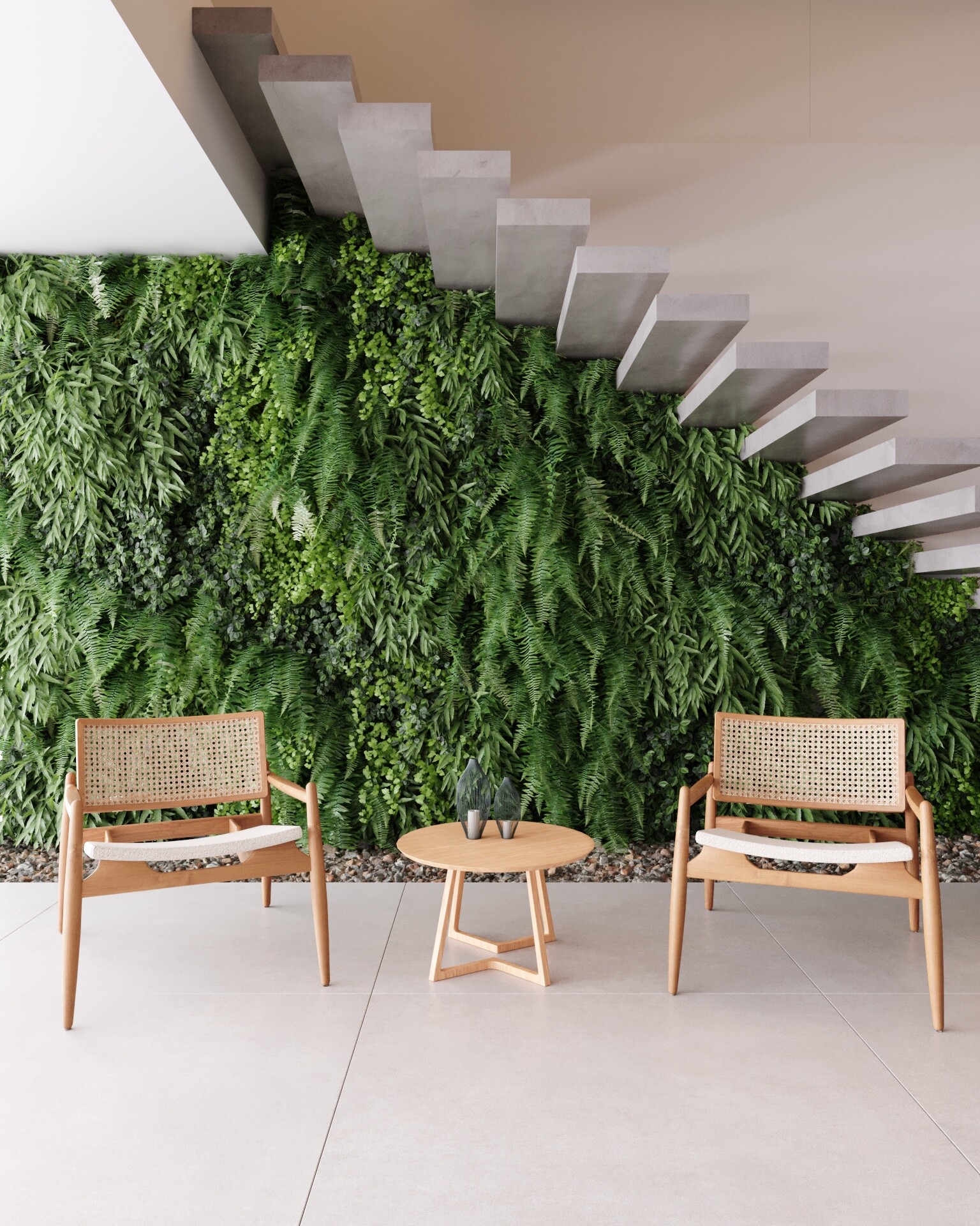 ArtStation - CGI - Vertical Garden