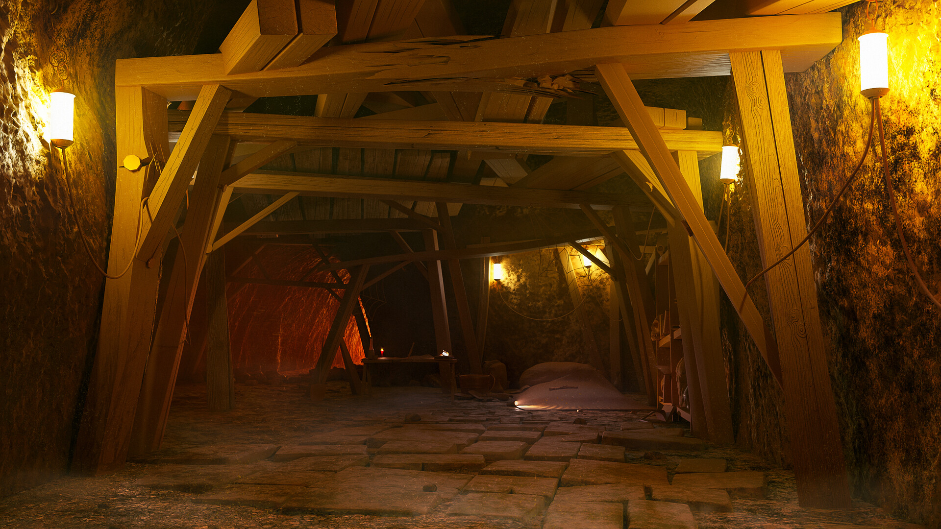 ArtStation - Infinity Cave