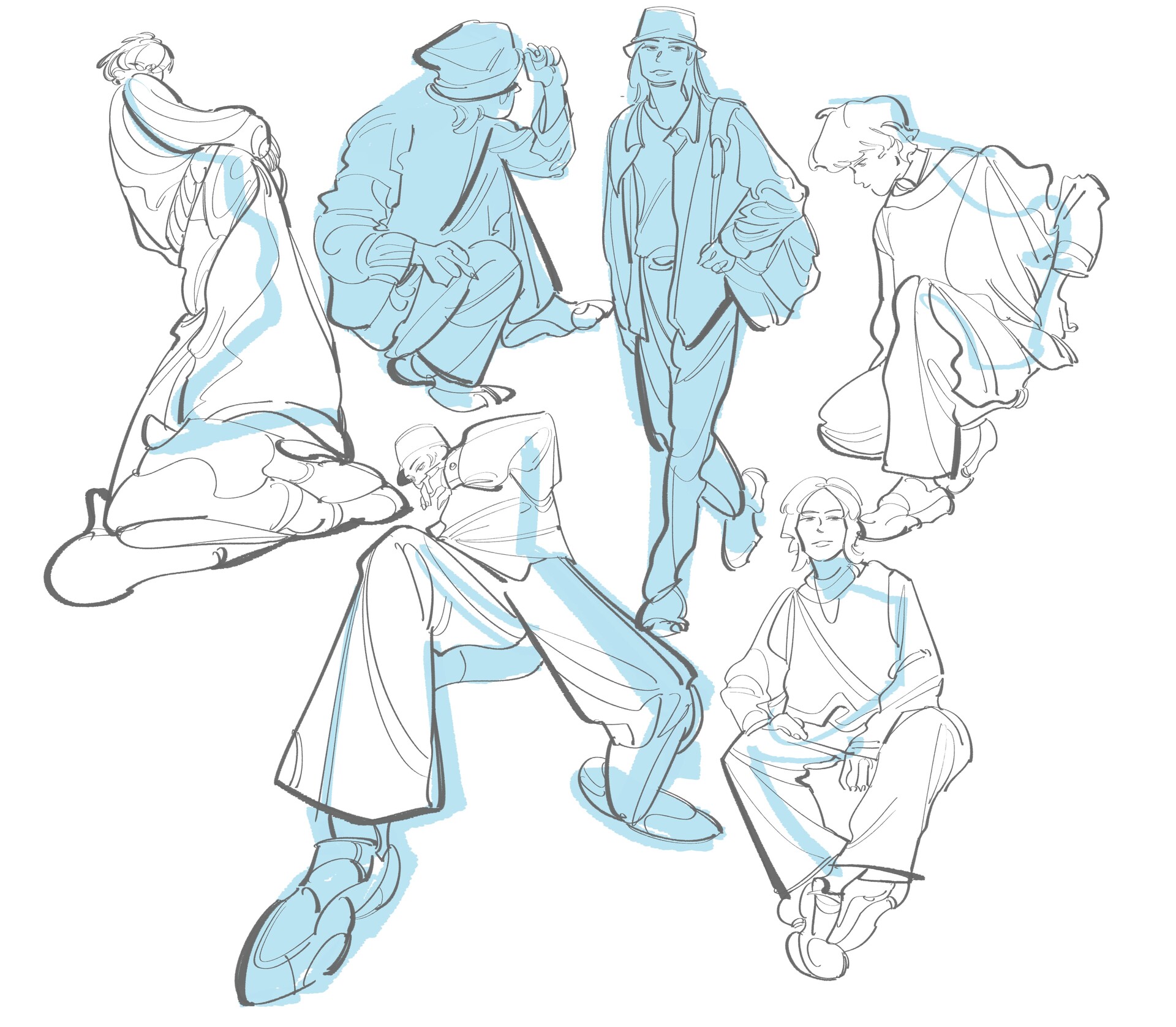 ArtStation - Sketch Studies