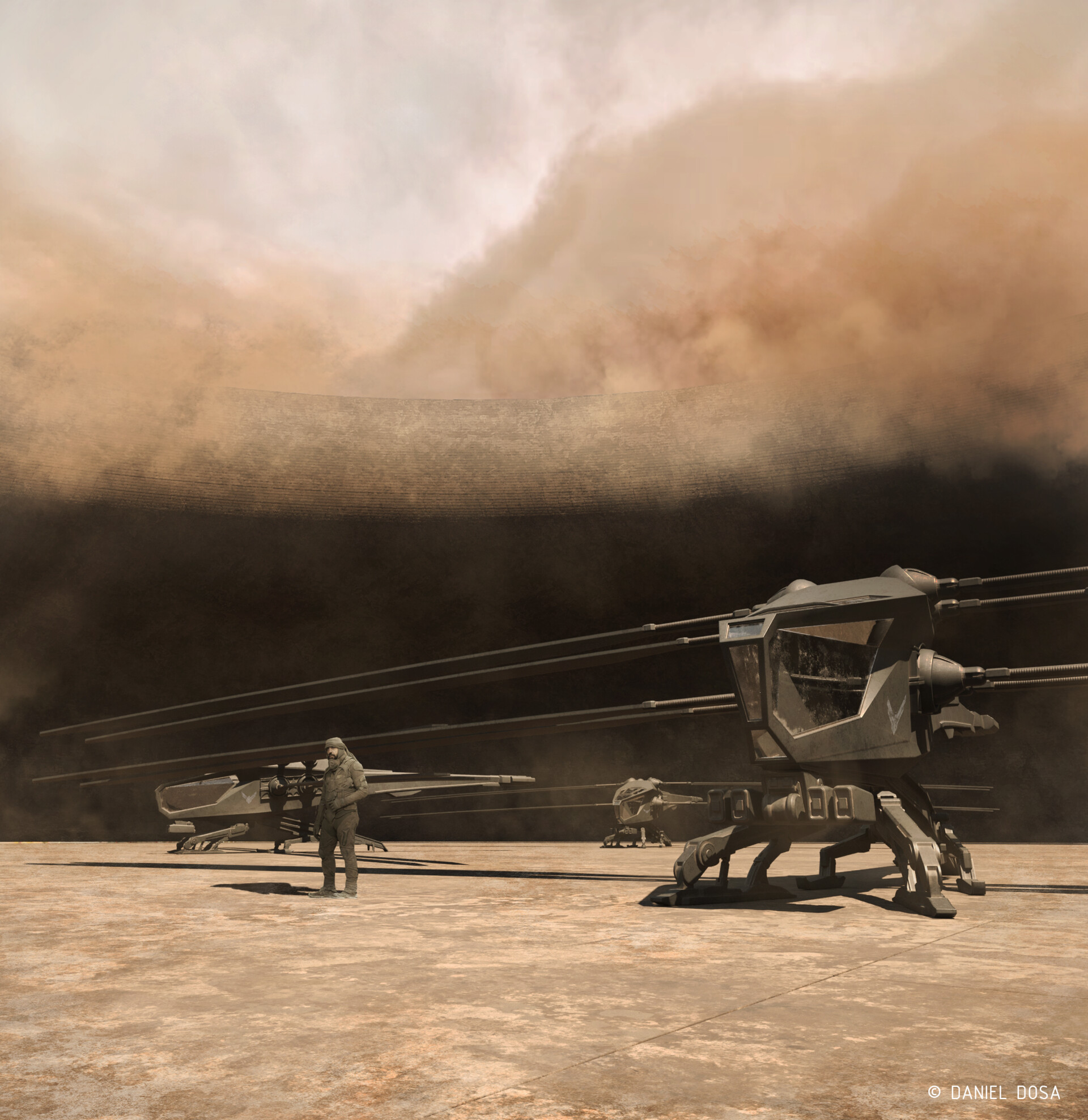 ArtStation - Ornithopters