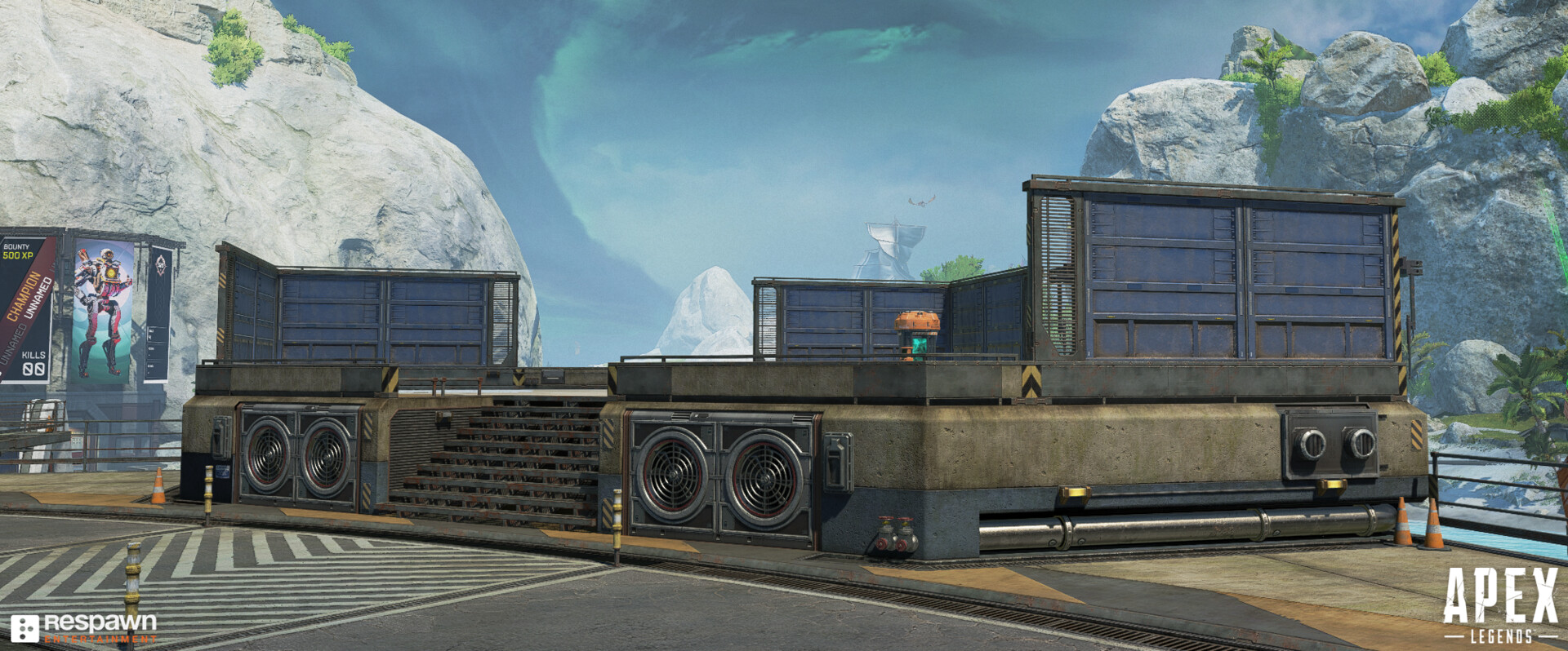 Paul Tran - Apex - Legends - Storm Point - Barometer