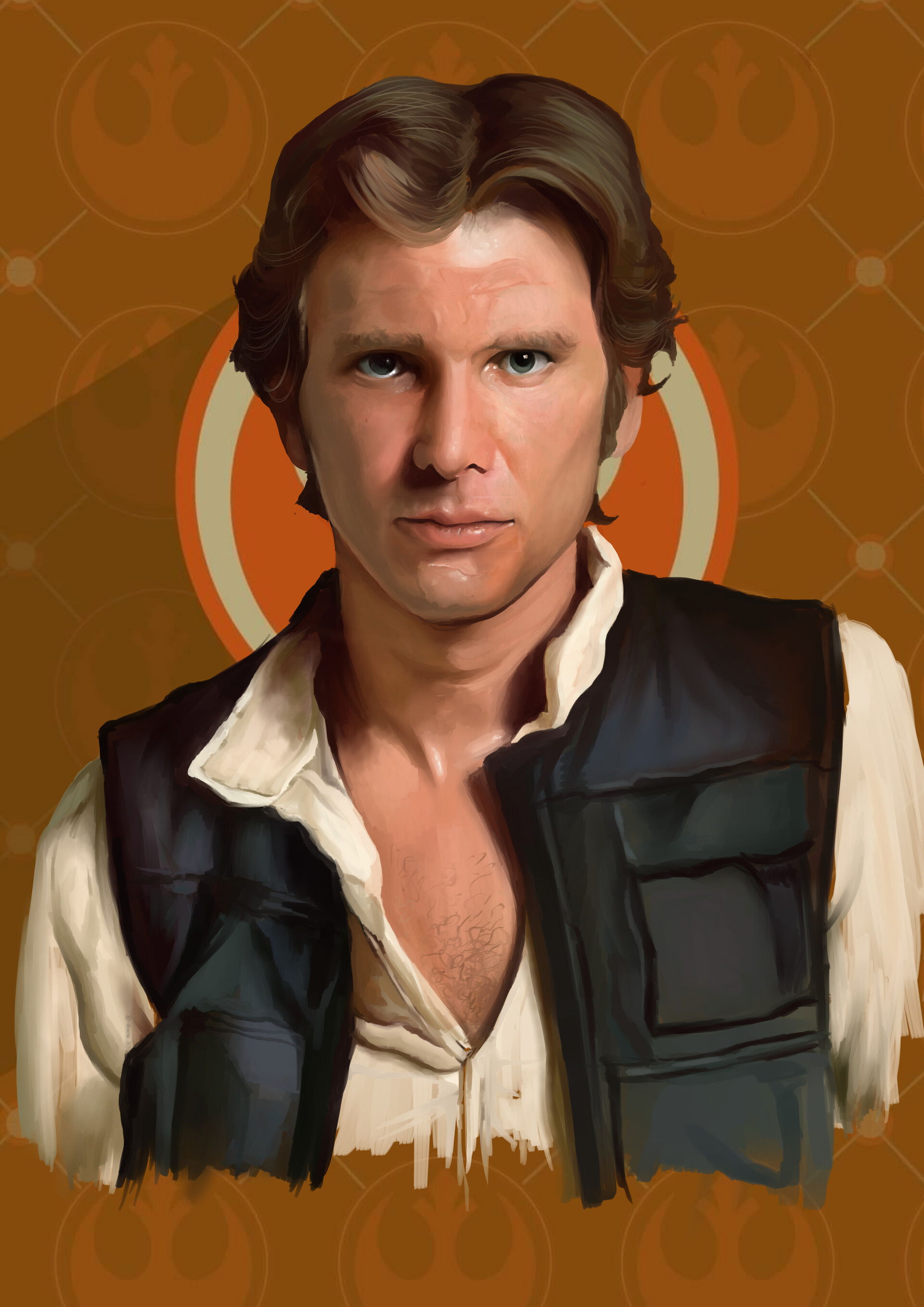 ArtStation - Han Solo