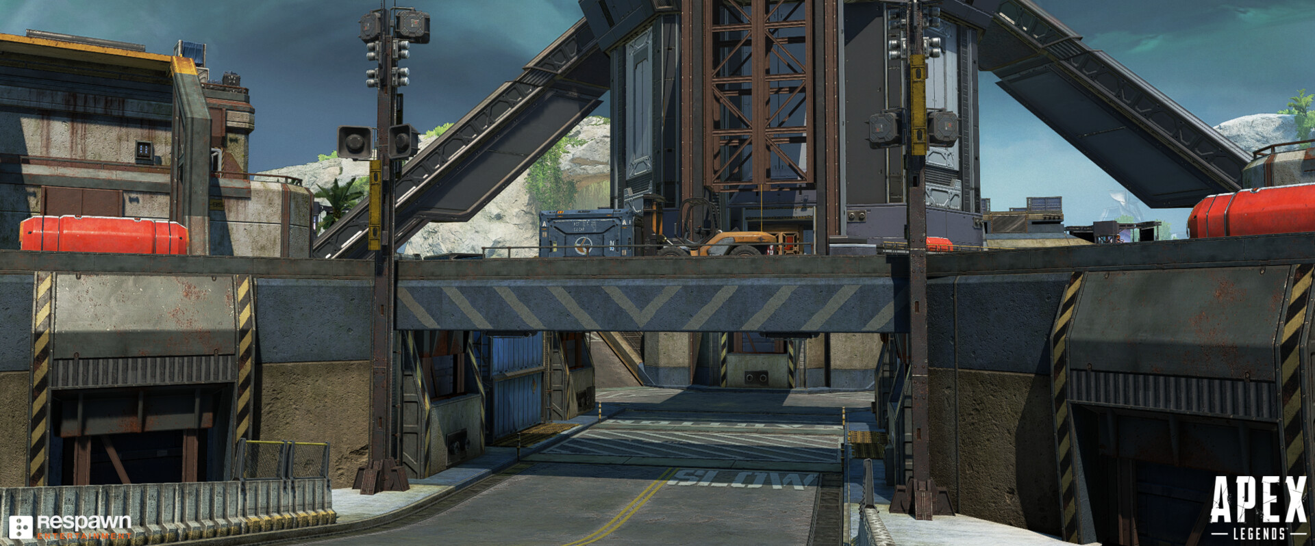 Paul Tran - Apex - Legends - Storm Point - Barometer