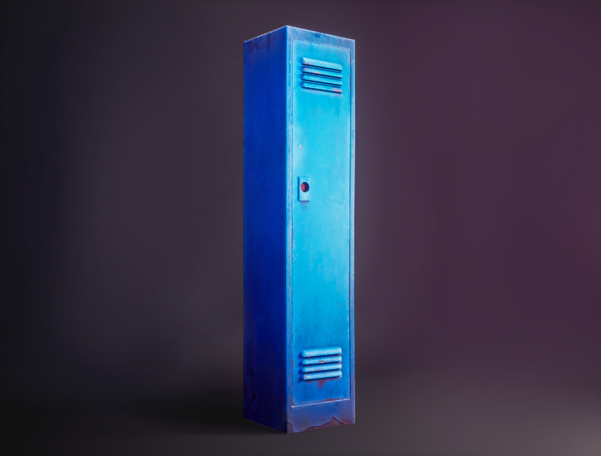 ArtStation - Stylized locker
