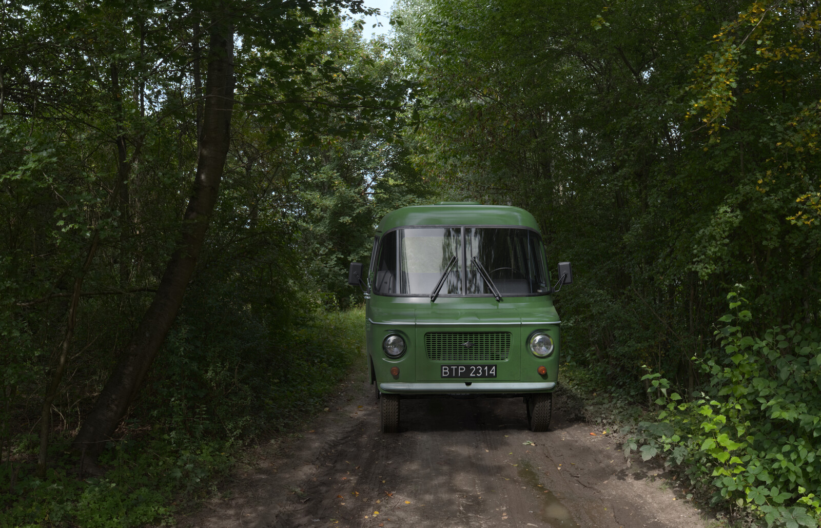 Arek Orzechowski - Nysa 522 - a popular van in the old days in Poland.