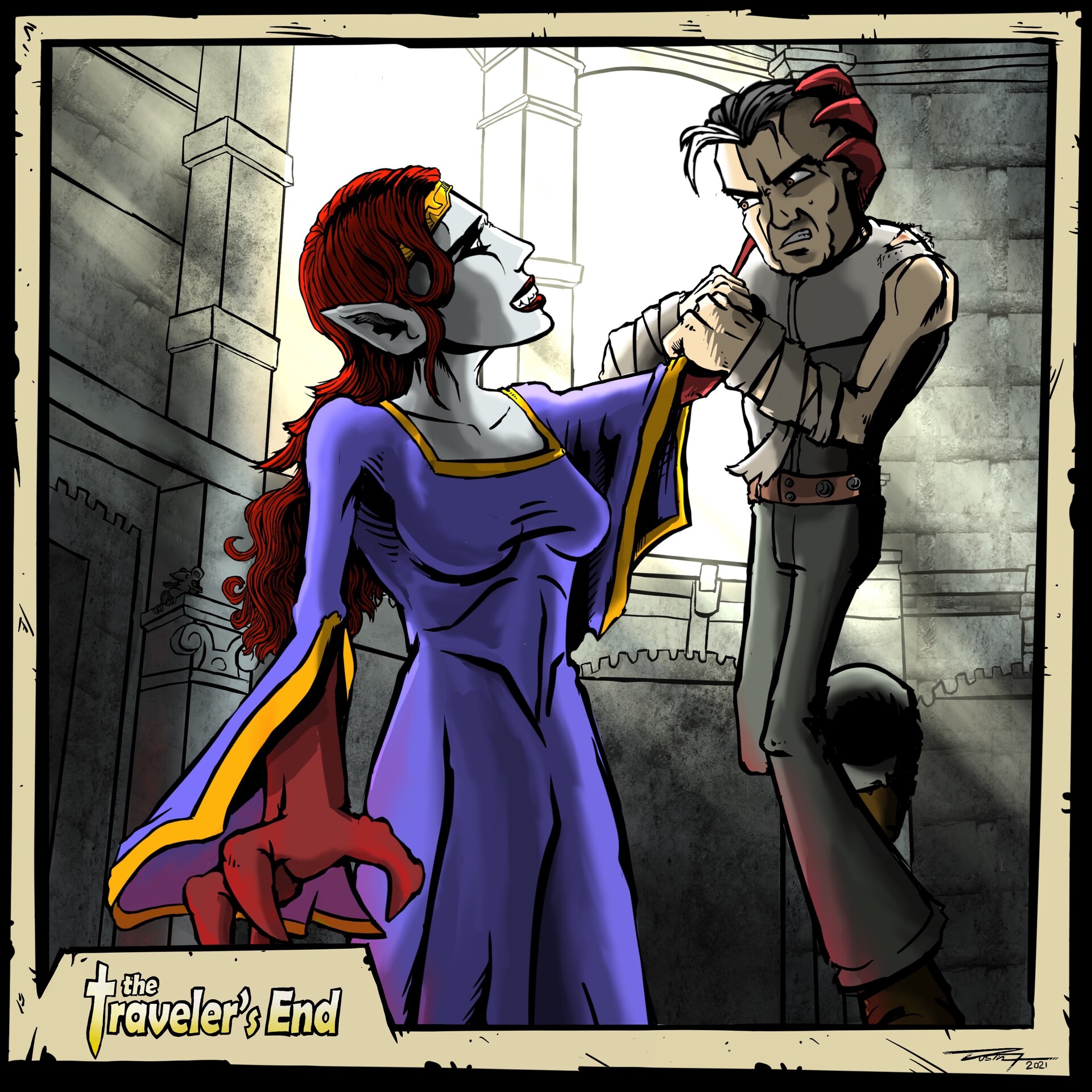 ArtStation - Royal Inspection