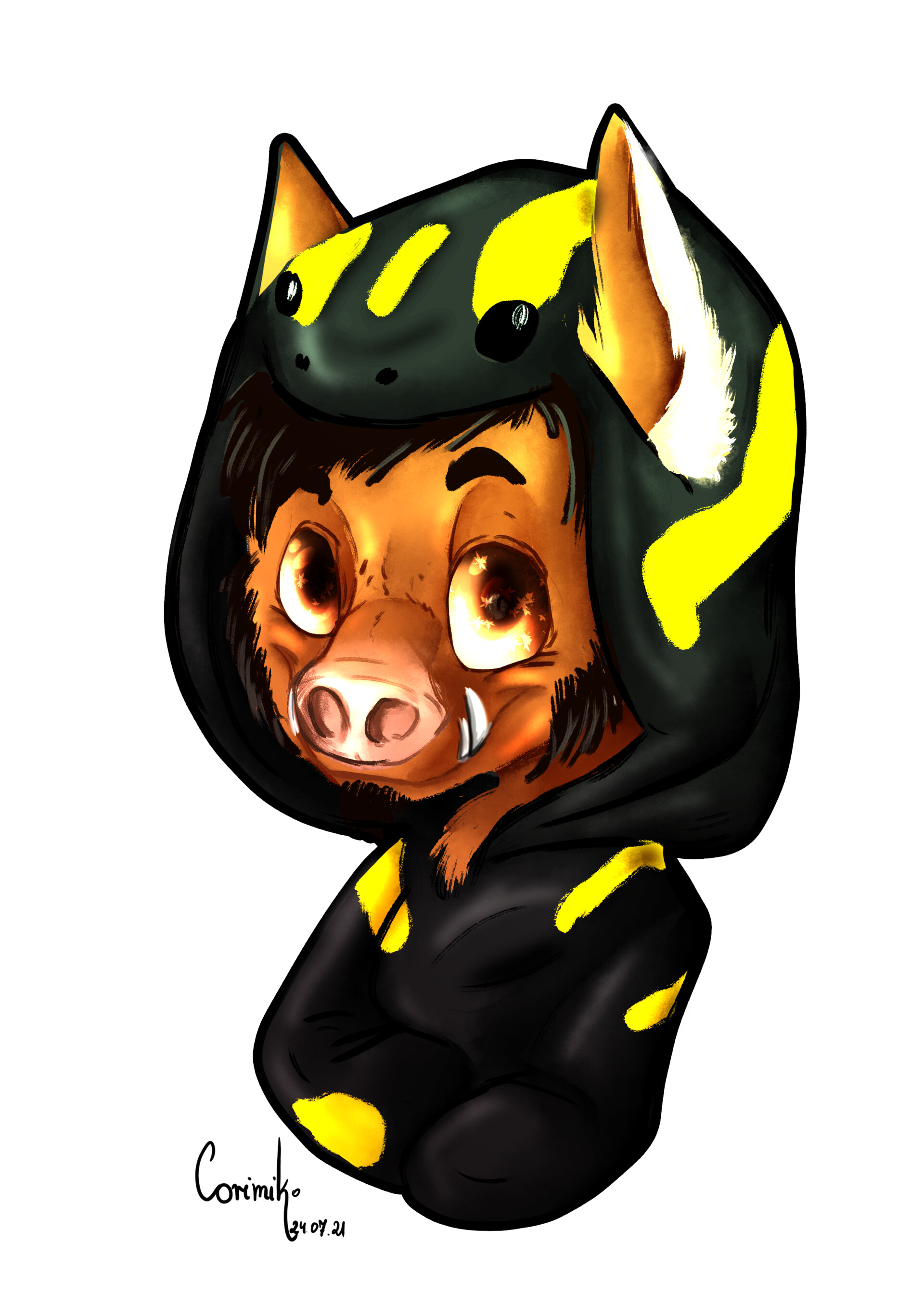 ArtStation - Lizard Boar