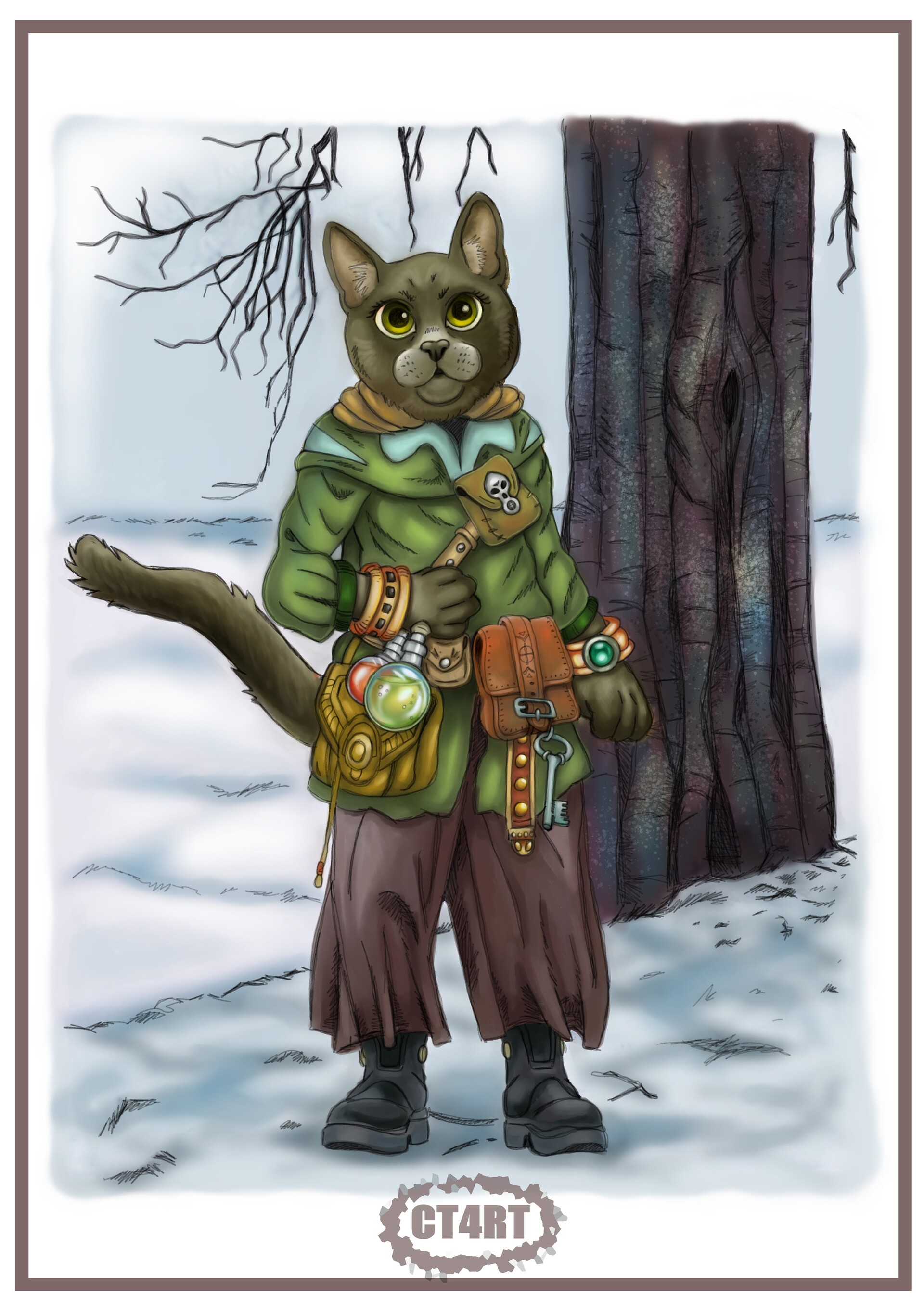 ArtStation - Ekra Greymane