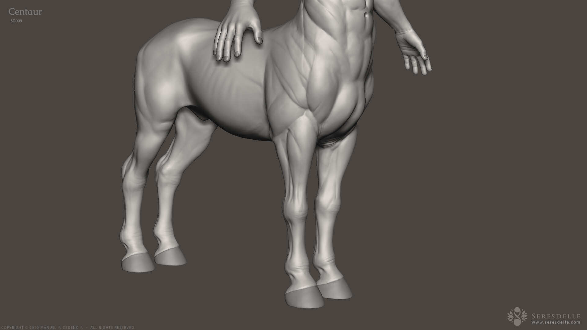 Seresdelle Creatures - Classic Greek Centaur