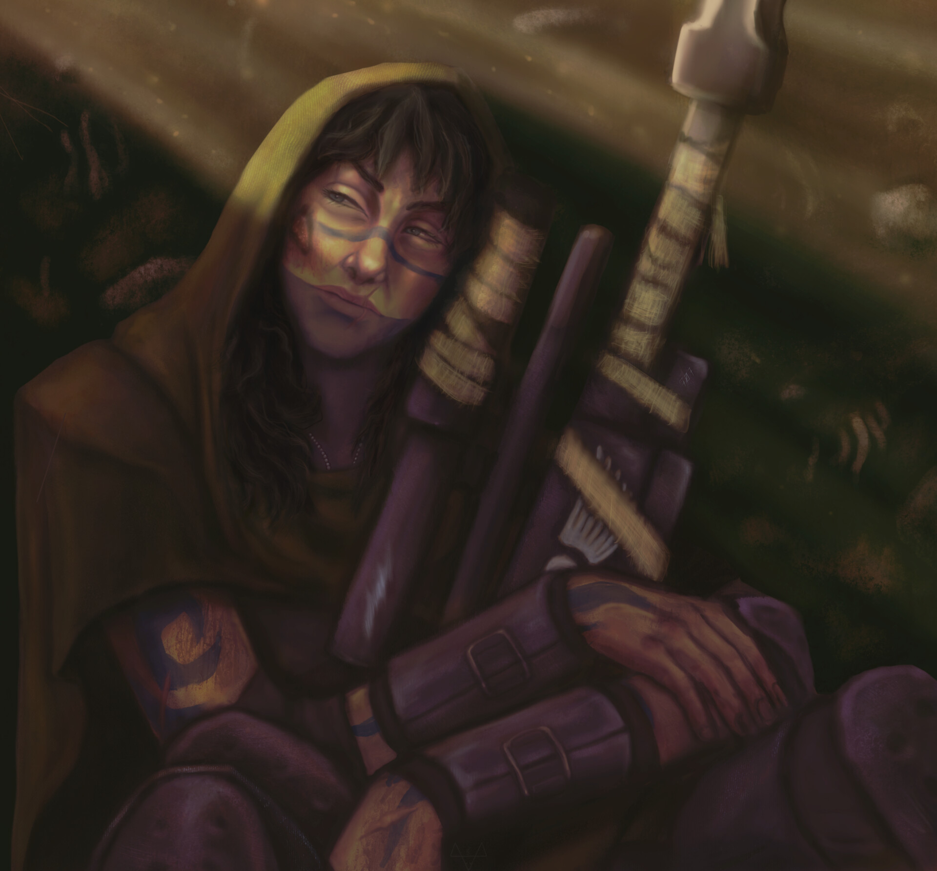 ArtStation - Entrenched for the Imperium