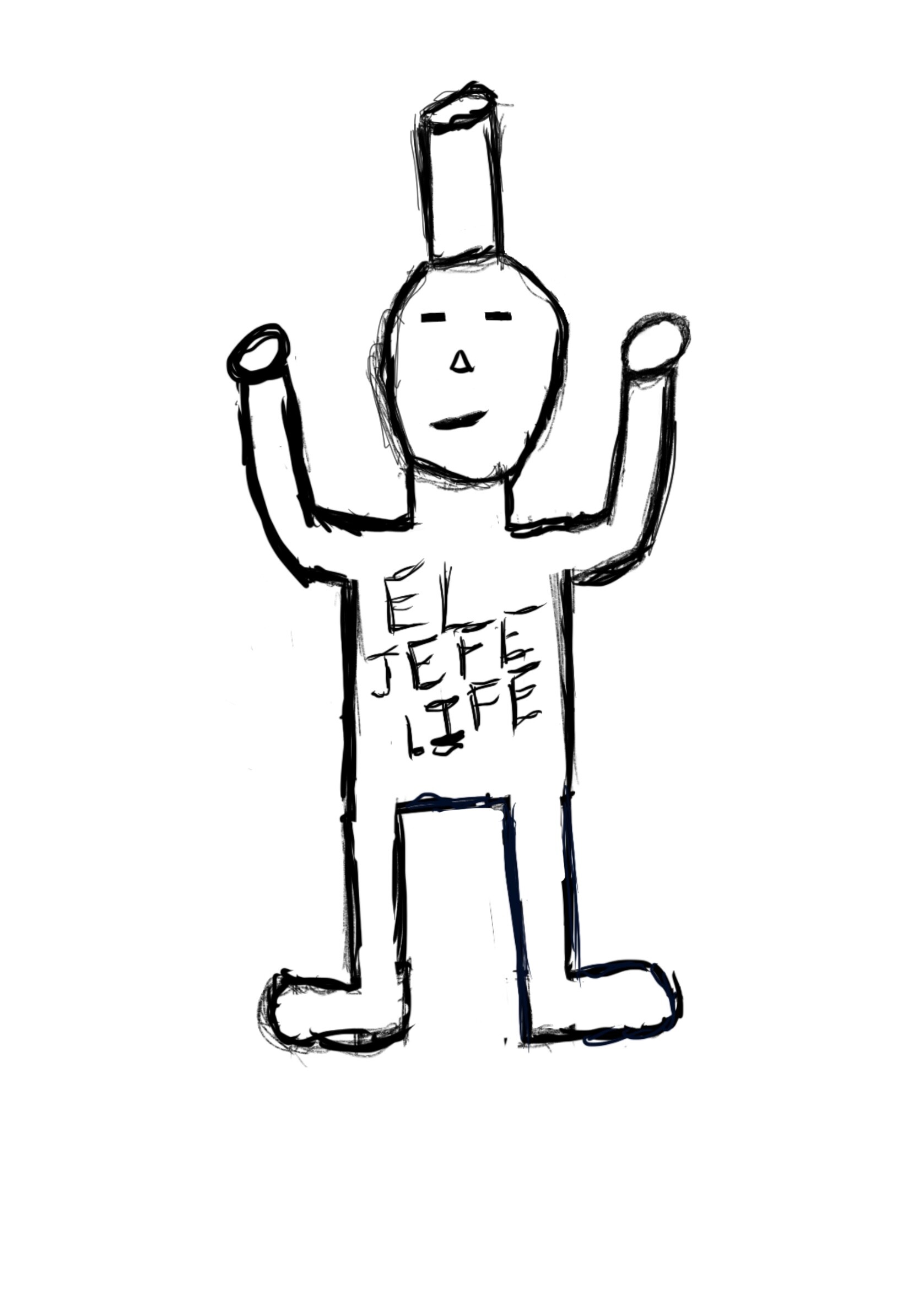 ArtStation - El Jefe