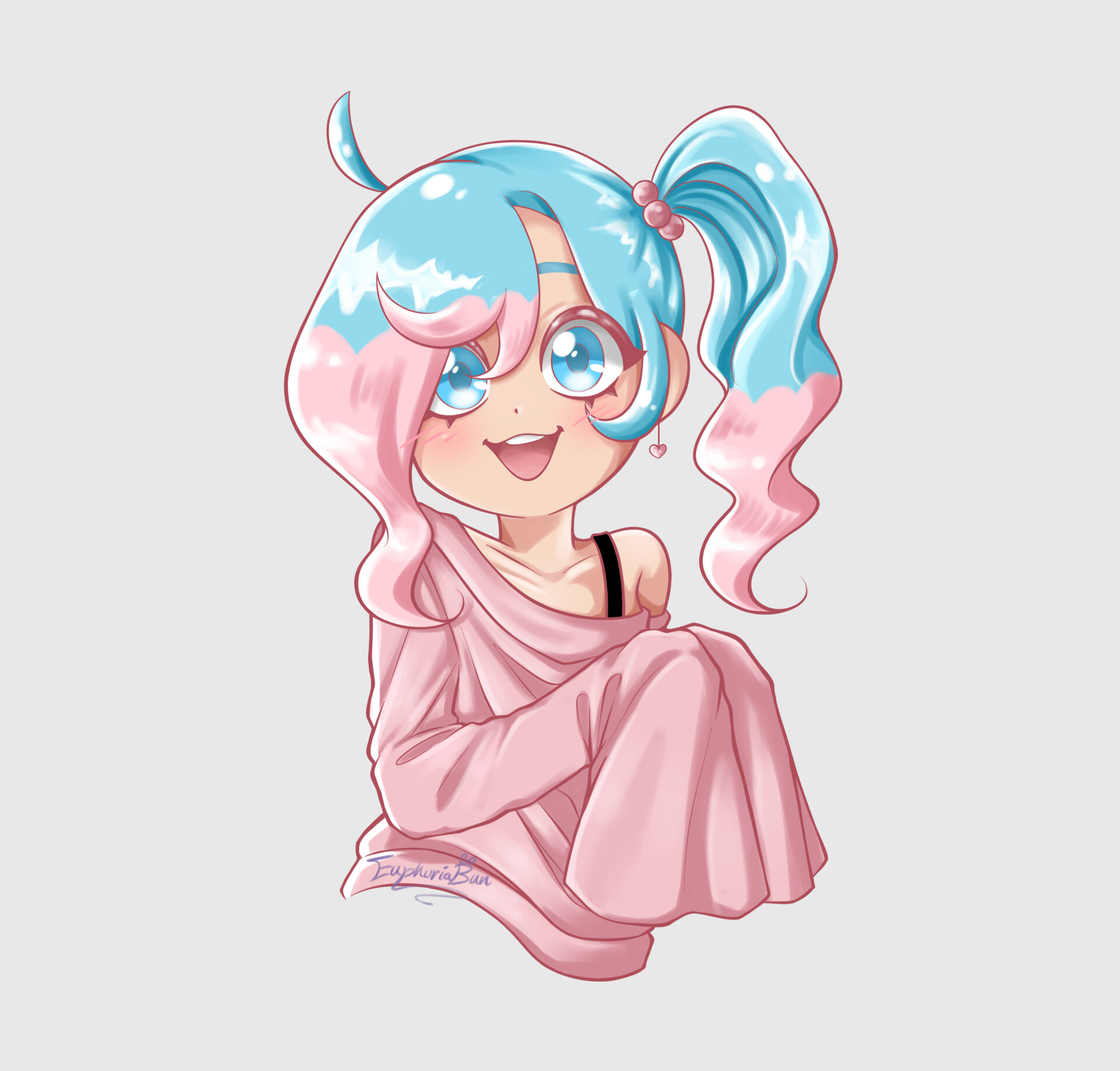 ArtStation - Cotton Candy OC for @BriBean64 on Reddit