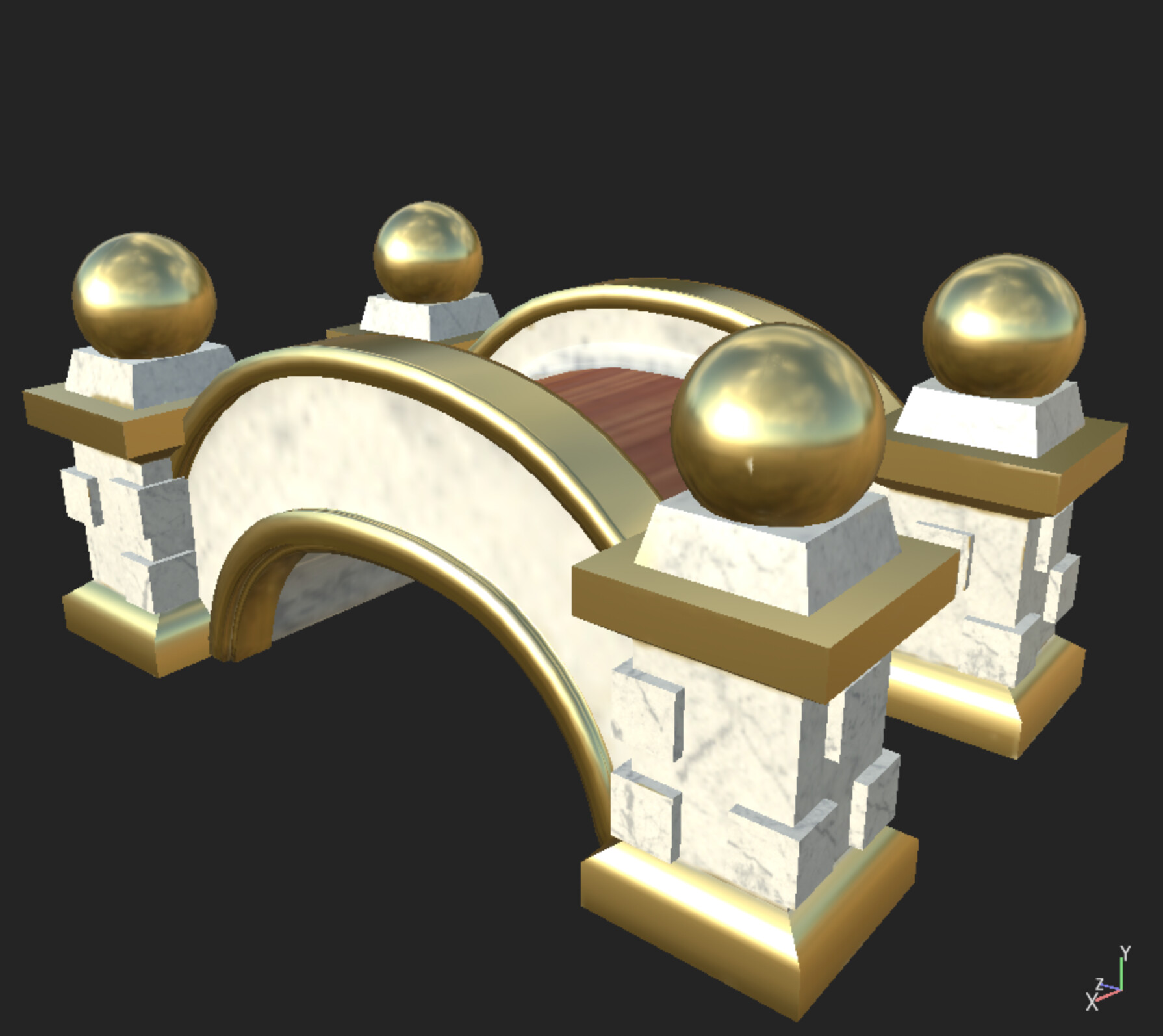 ArtStation - Stylised Bridge - Personal Project