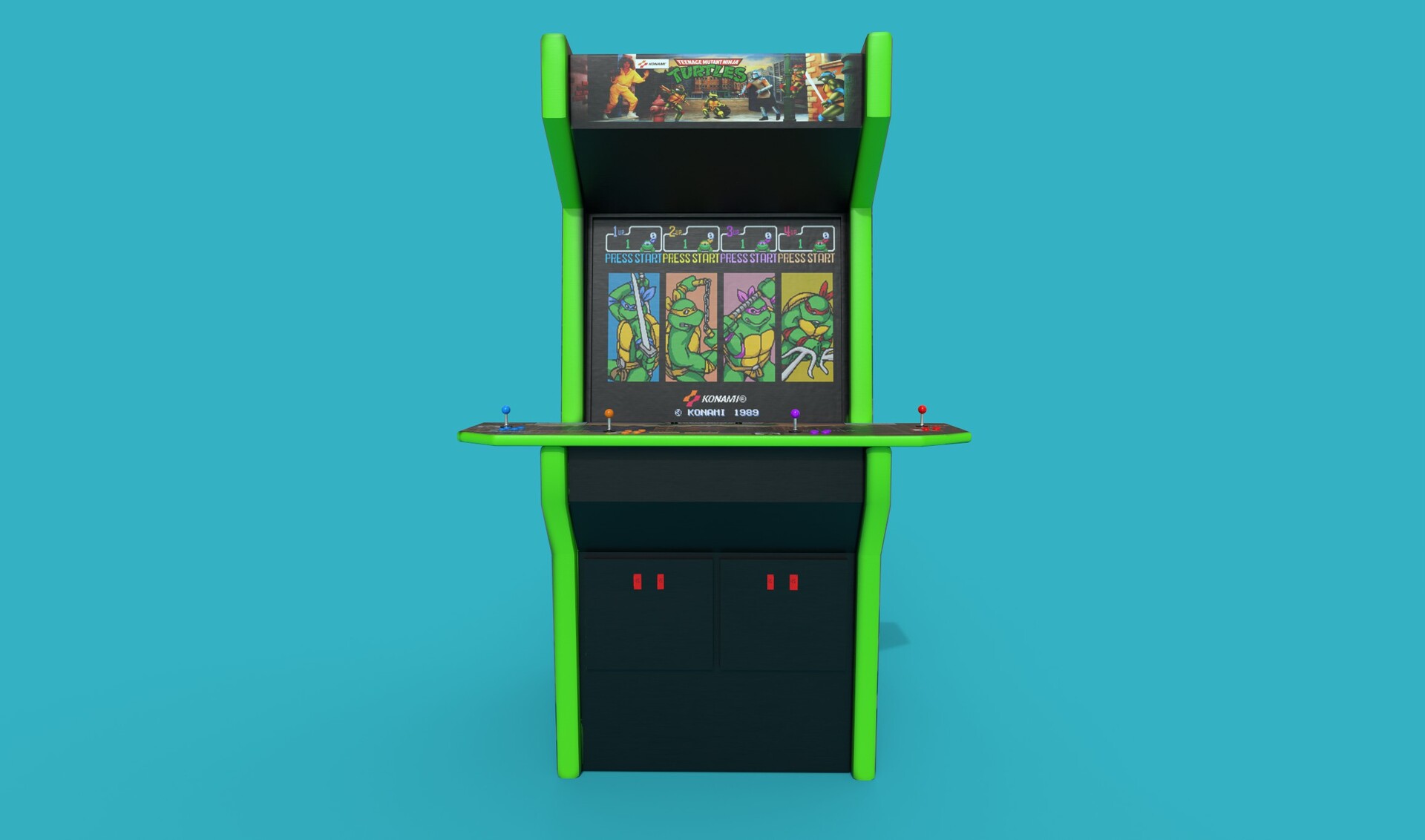 ArtStation - Arcade Machine