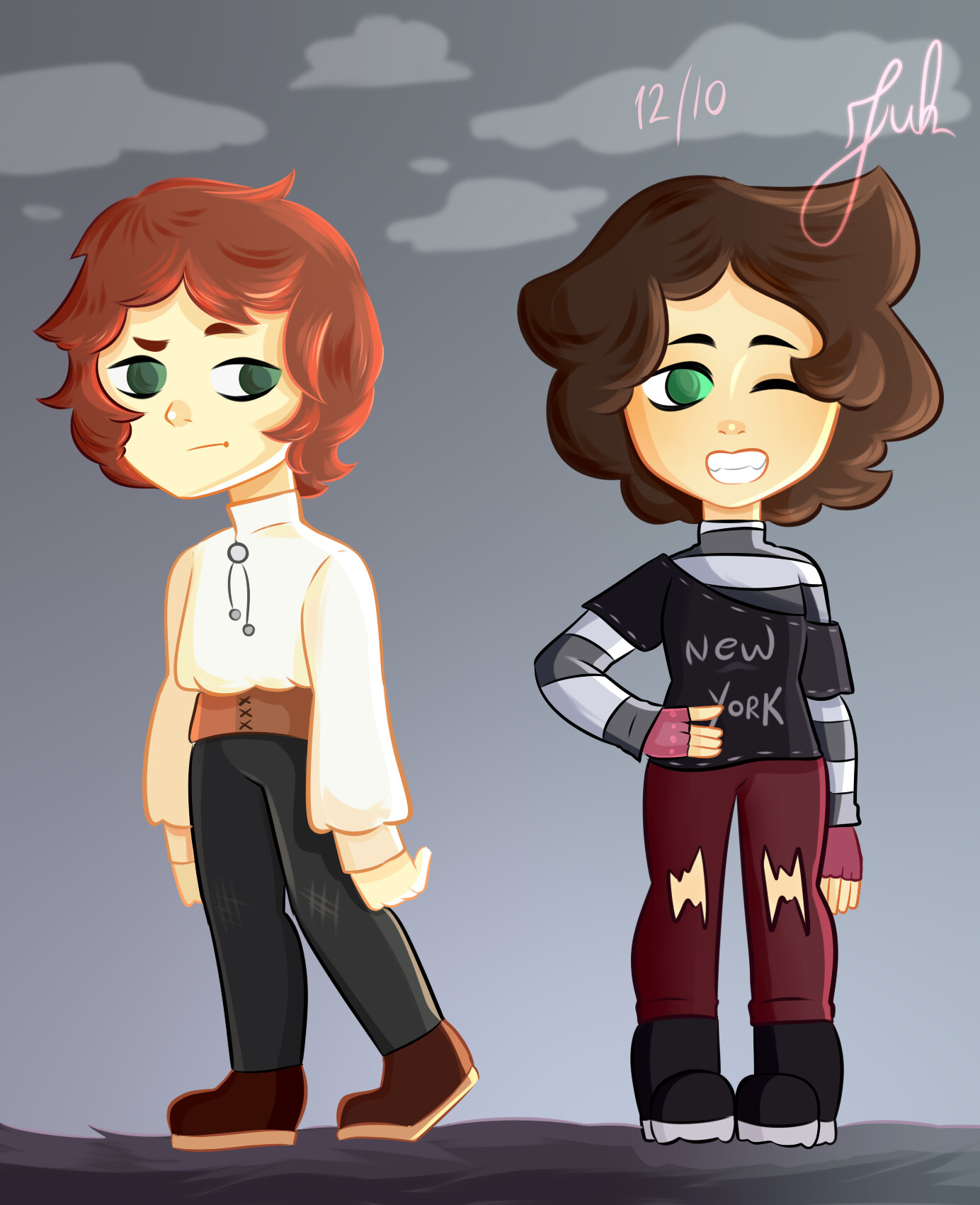 ArtStation - My cute art