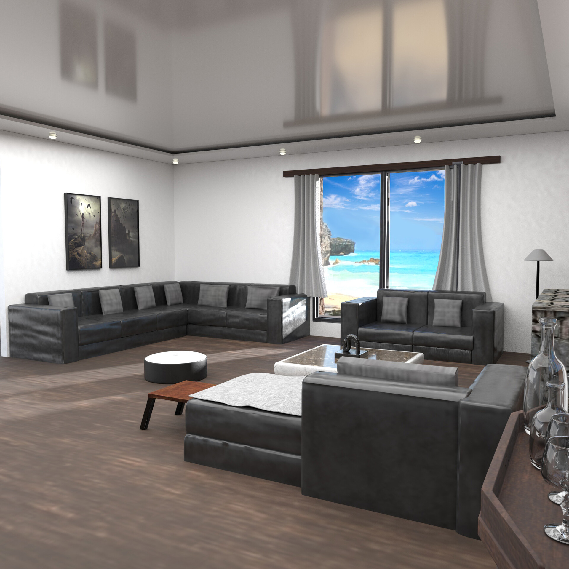 ArtStation - rendering and interior design