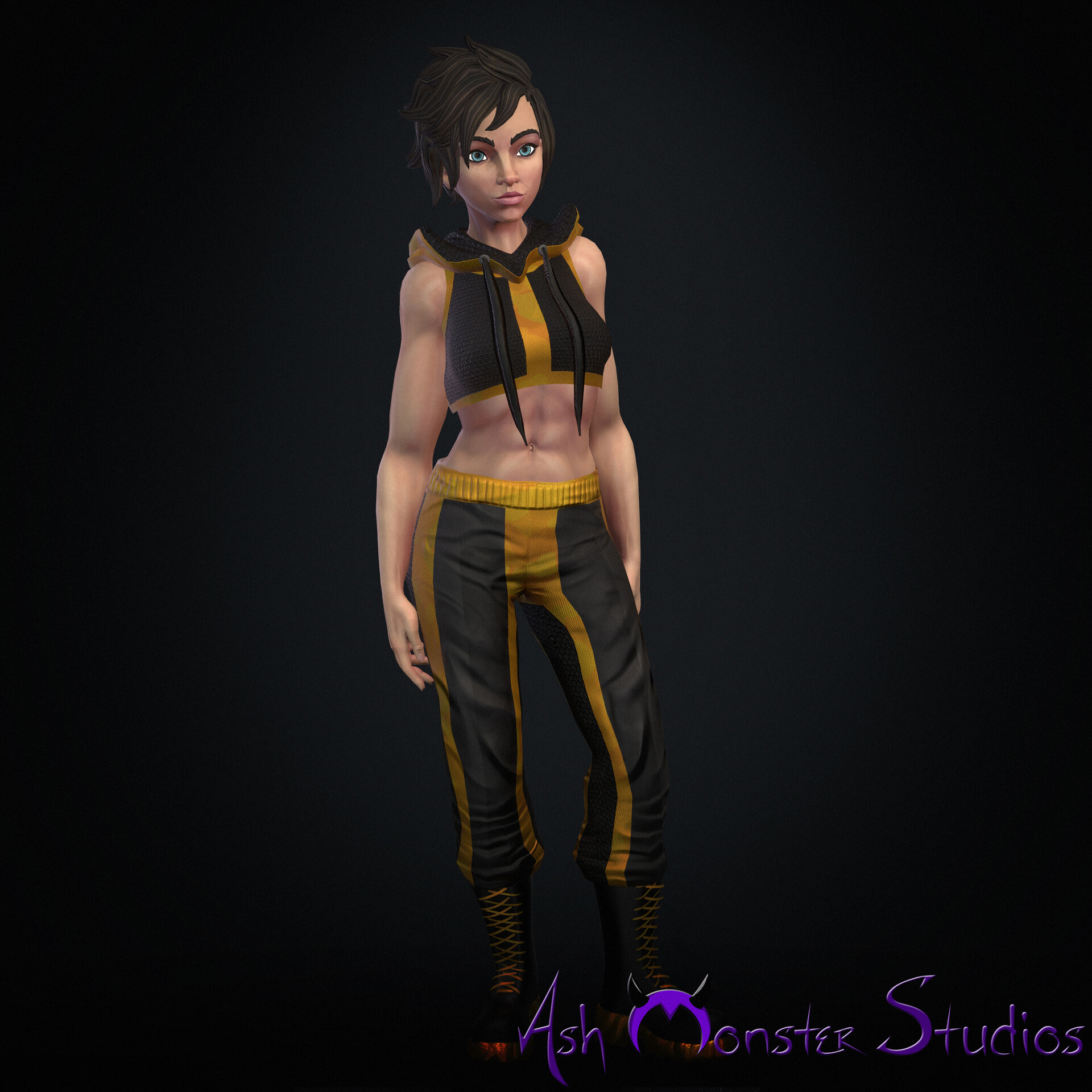 ArtStation - Speed Character