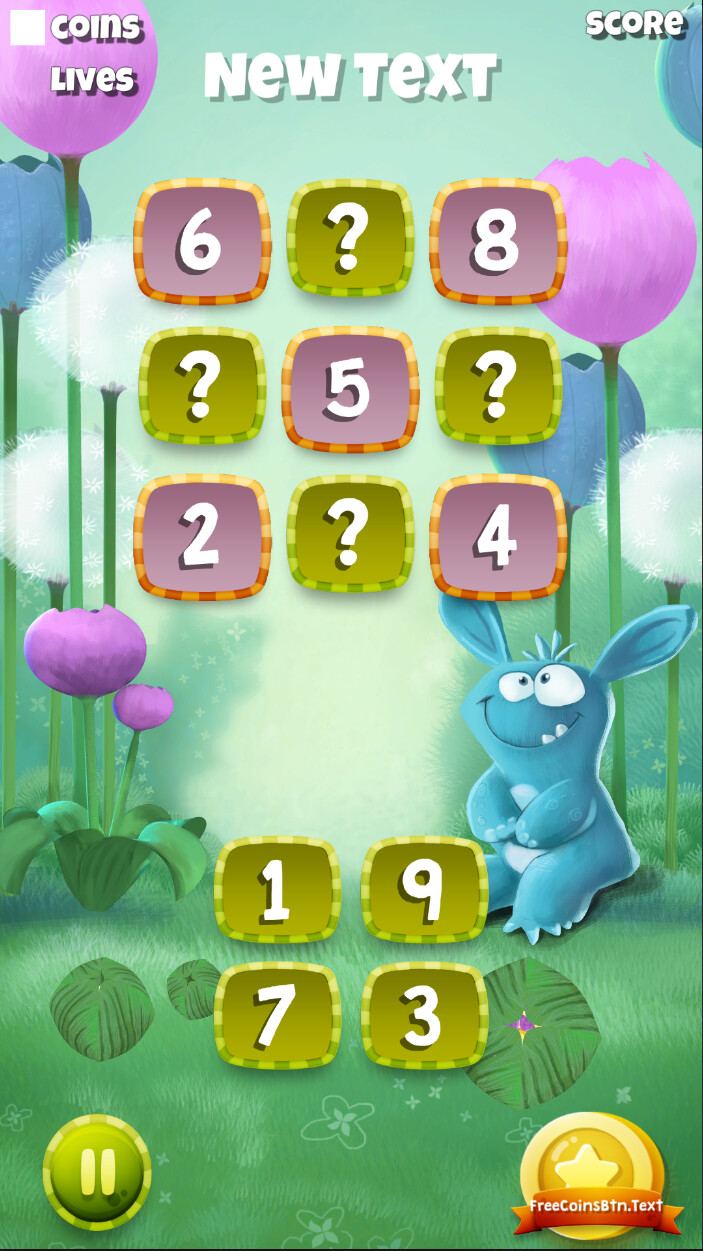 ArtStation - 2017 Math Monster - render FBX to texture.