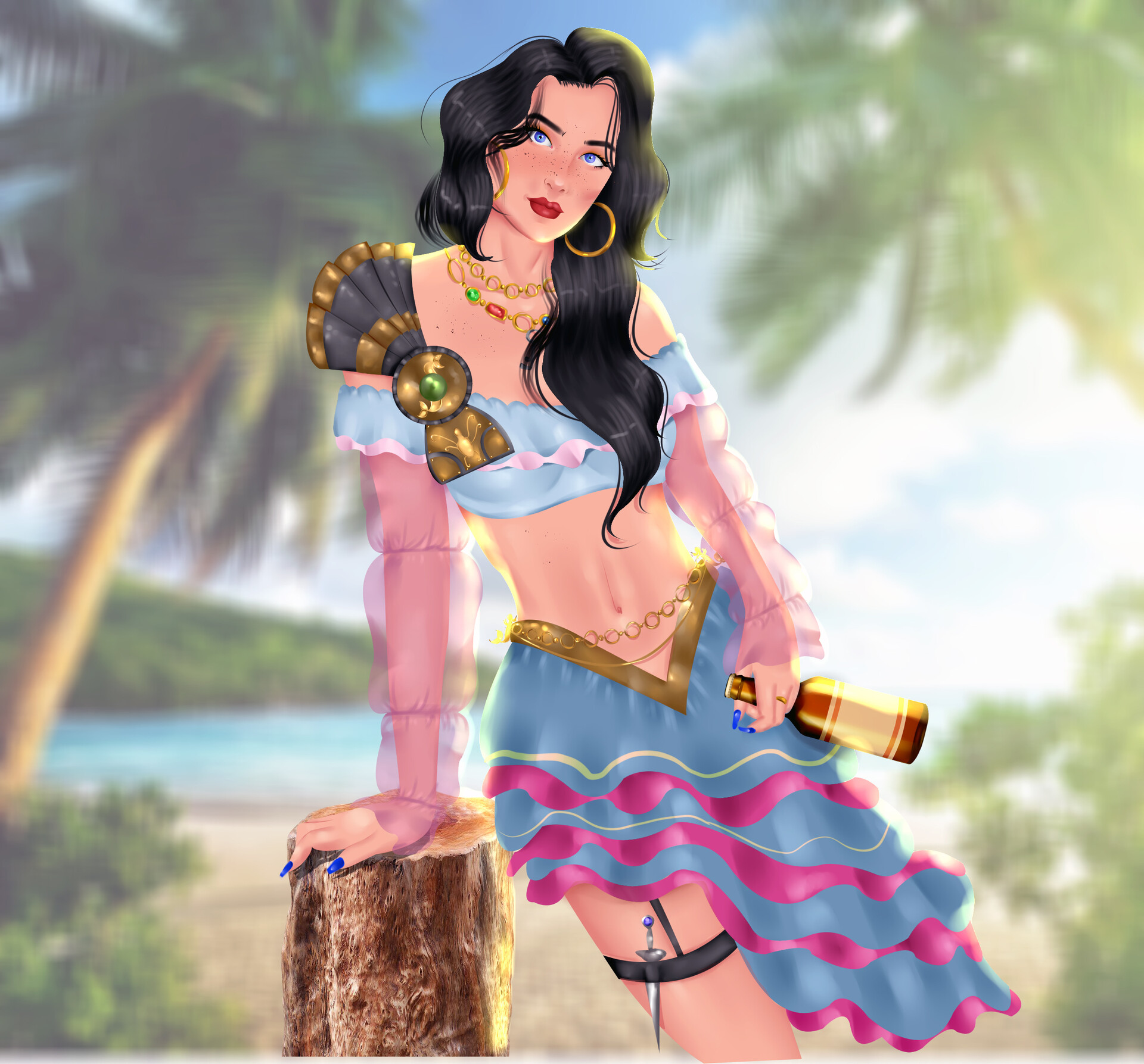 ArtStation - MY CORSAIR BDO