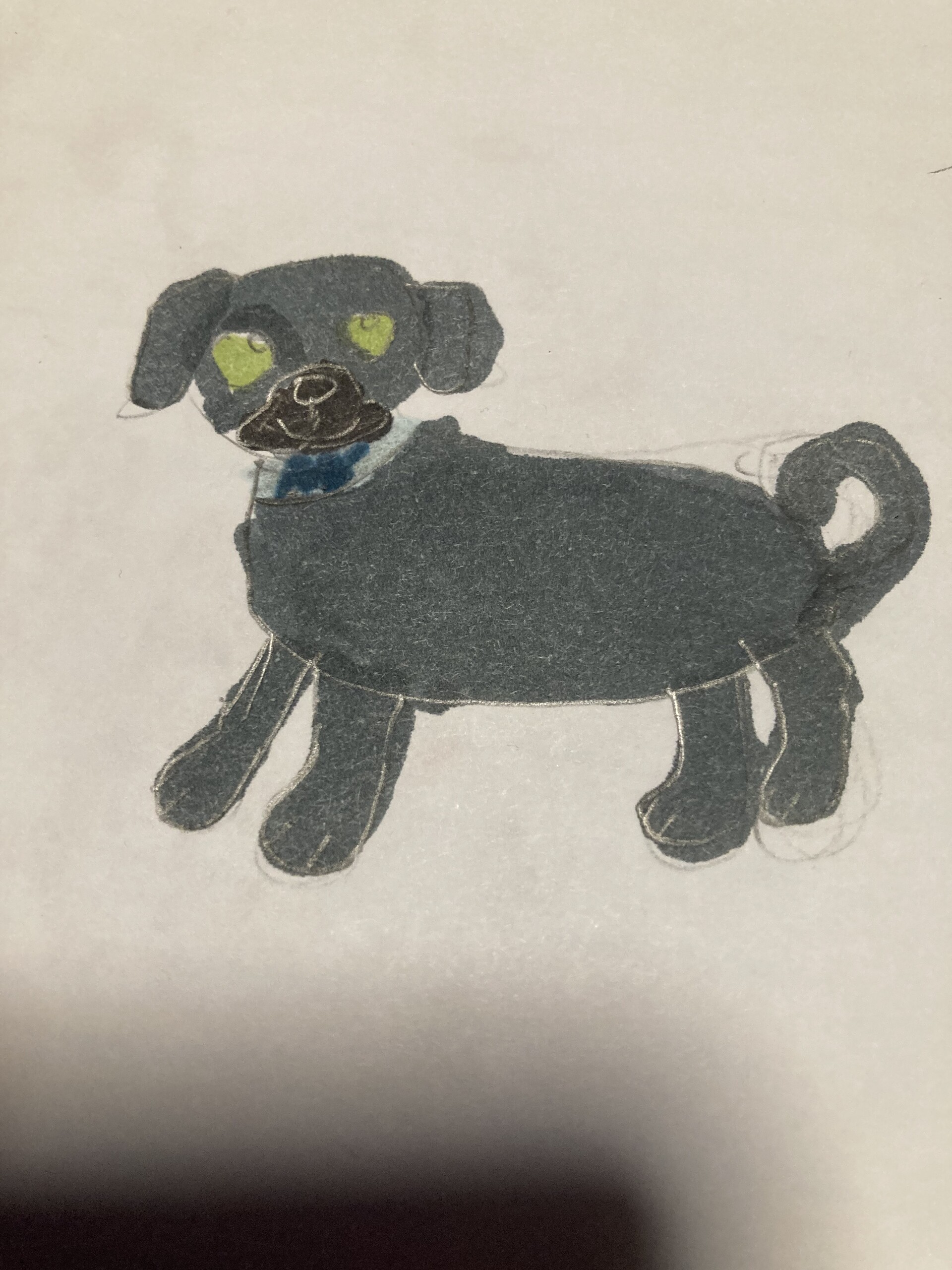 how to draw the puppy dog pals