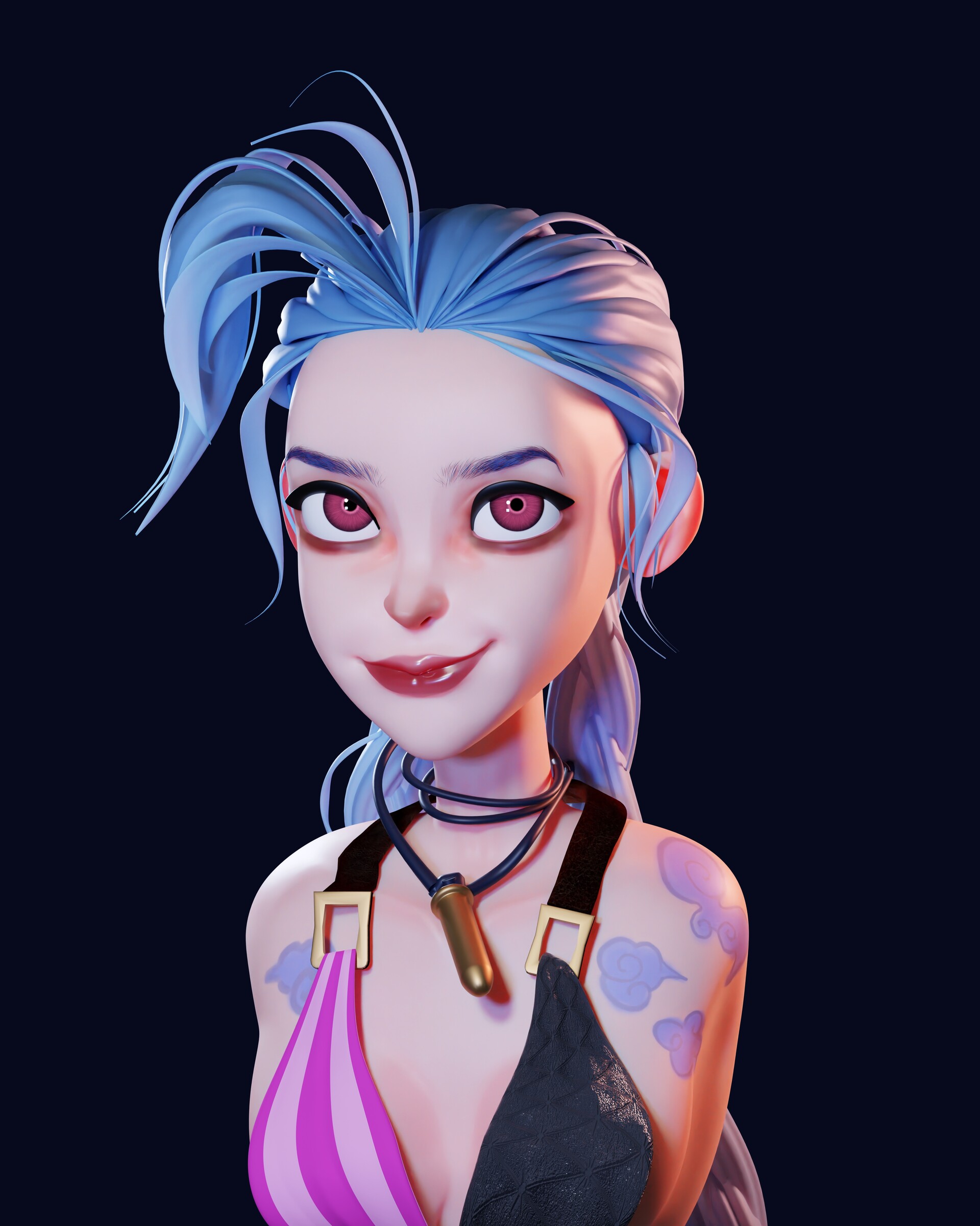 ArtStation - Zinx(League of legend)