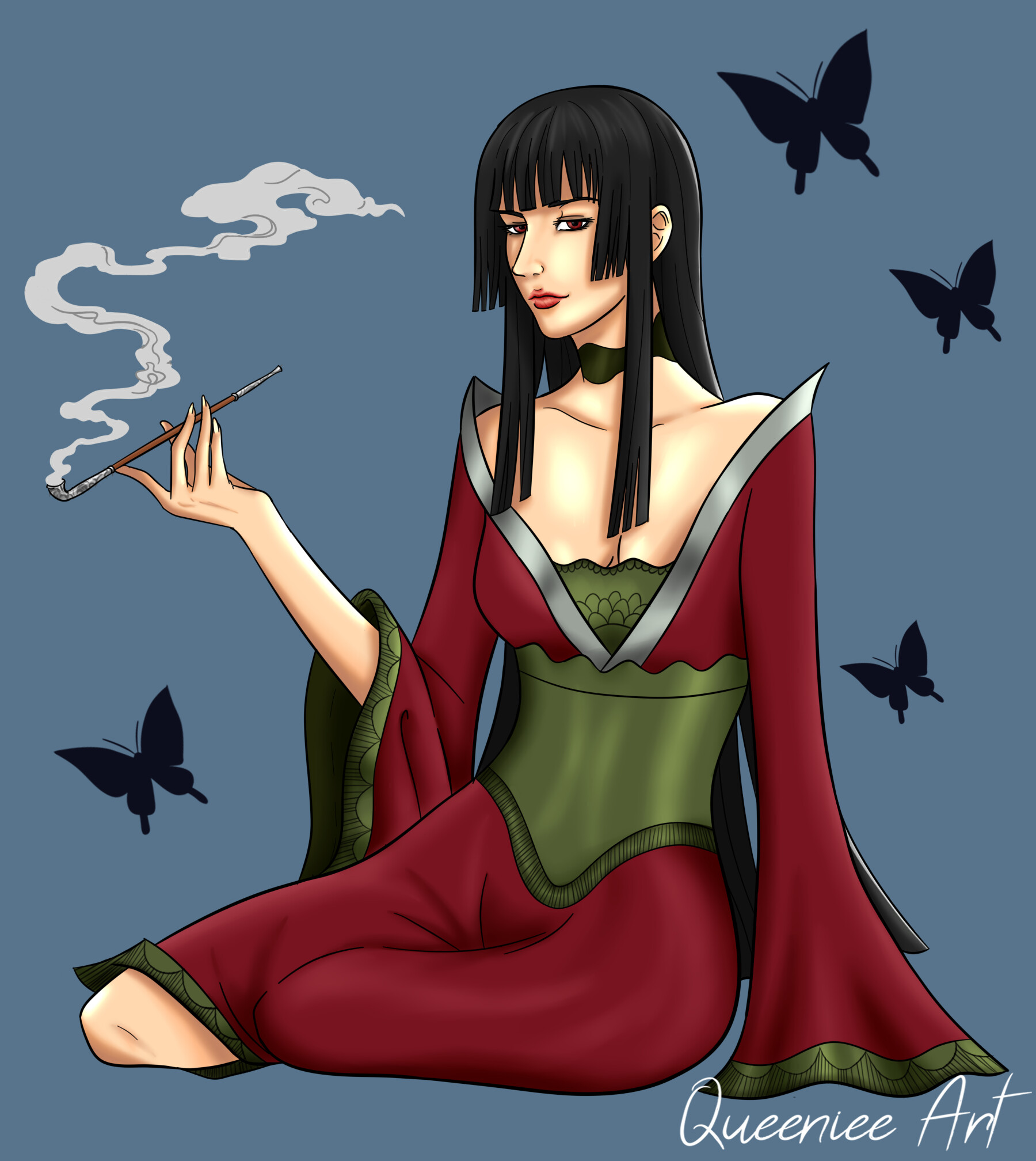 ArtStation - Yuko (xxxHolic)