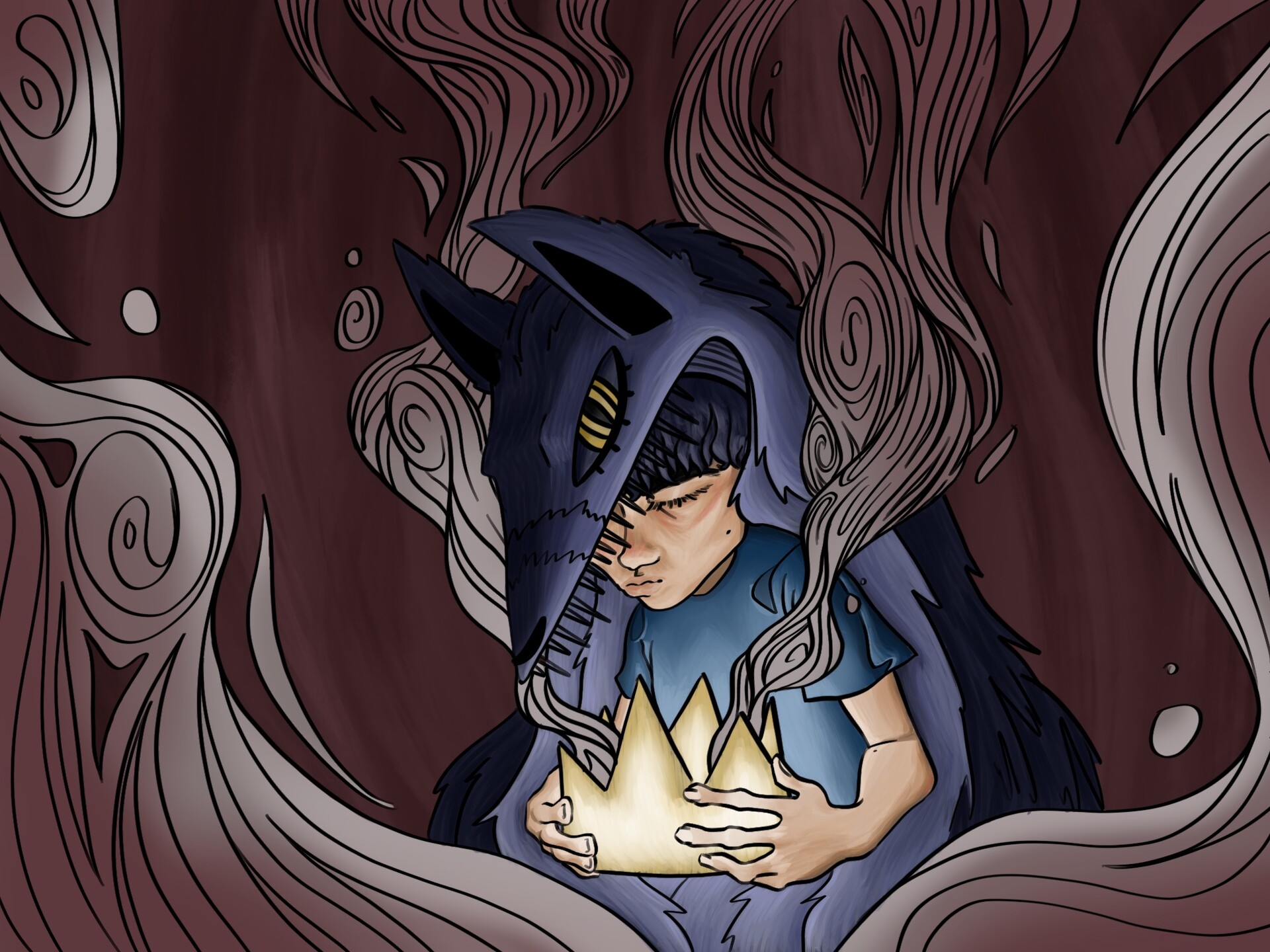 ArtStation - The Boy King