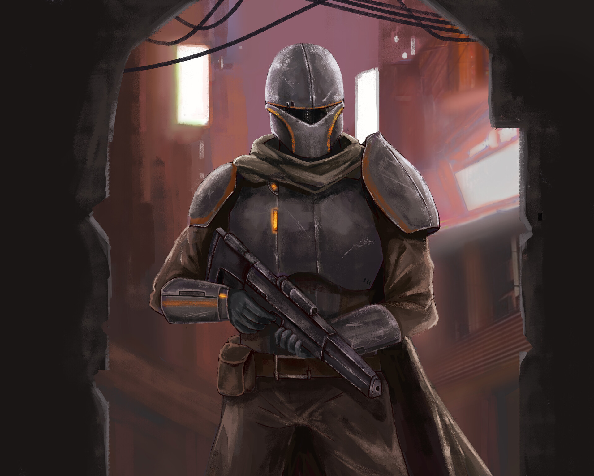 Minh Nguyen - Bounty Hunter