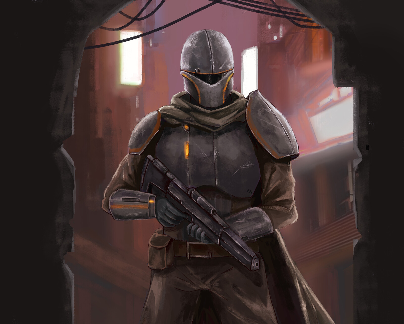 Minh Nguyen - Bounty Hunter