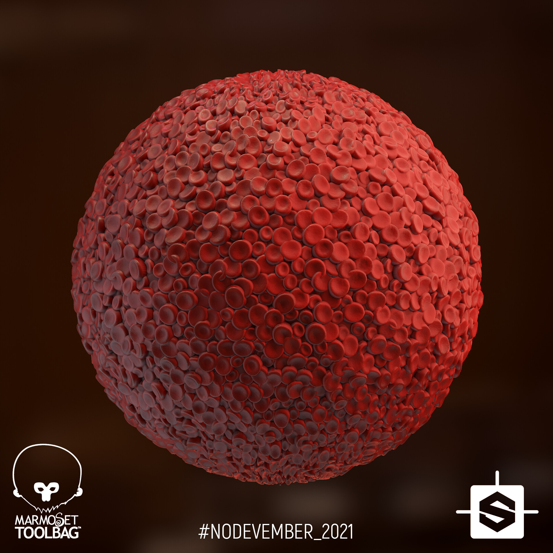 ArtStation - Nodevember 2021 - Day 21+22 - Tiny