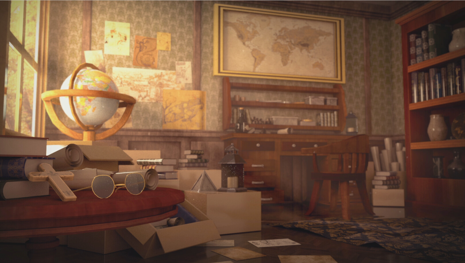 ArtStation - Study Room