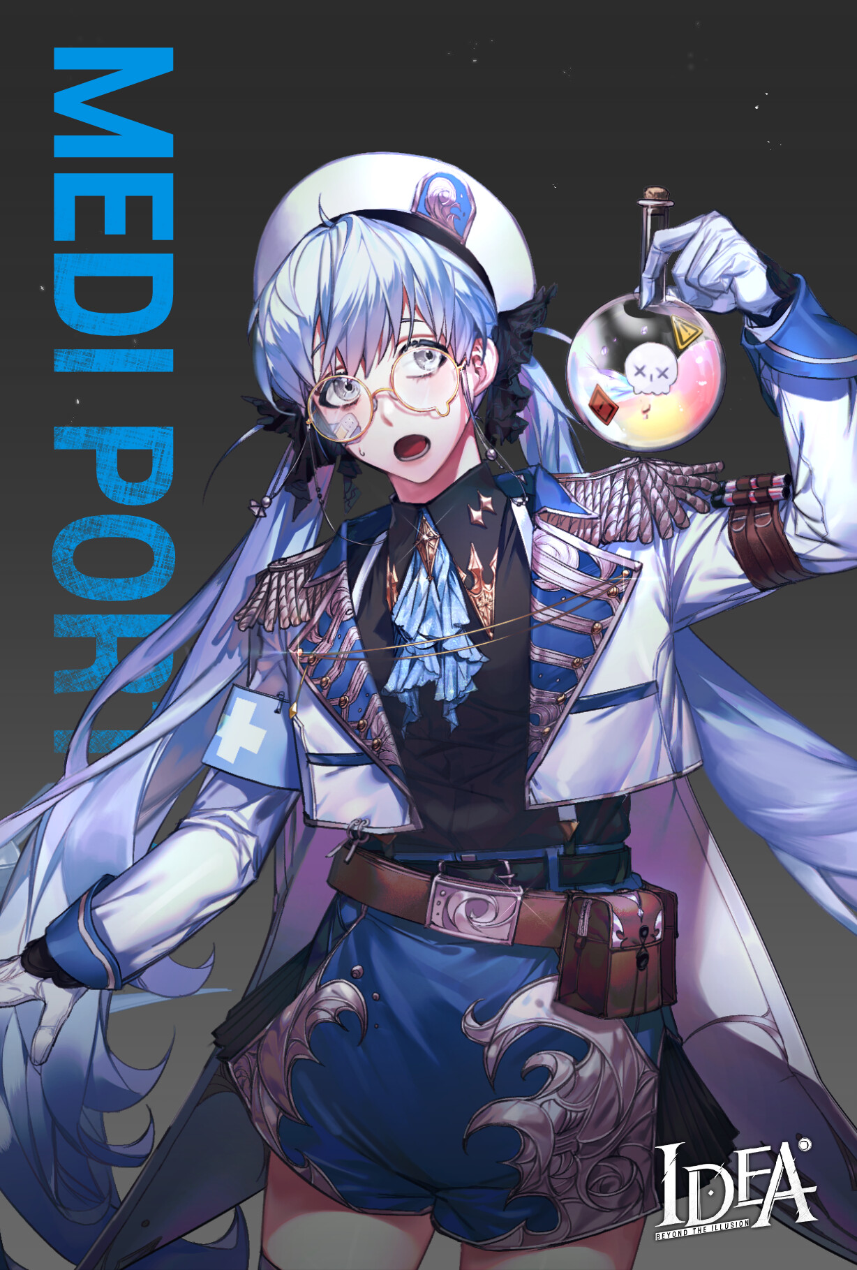 ArtStation - 2021 concept character artwork