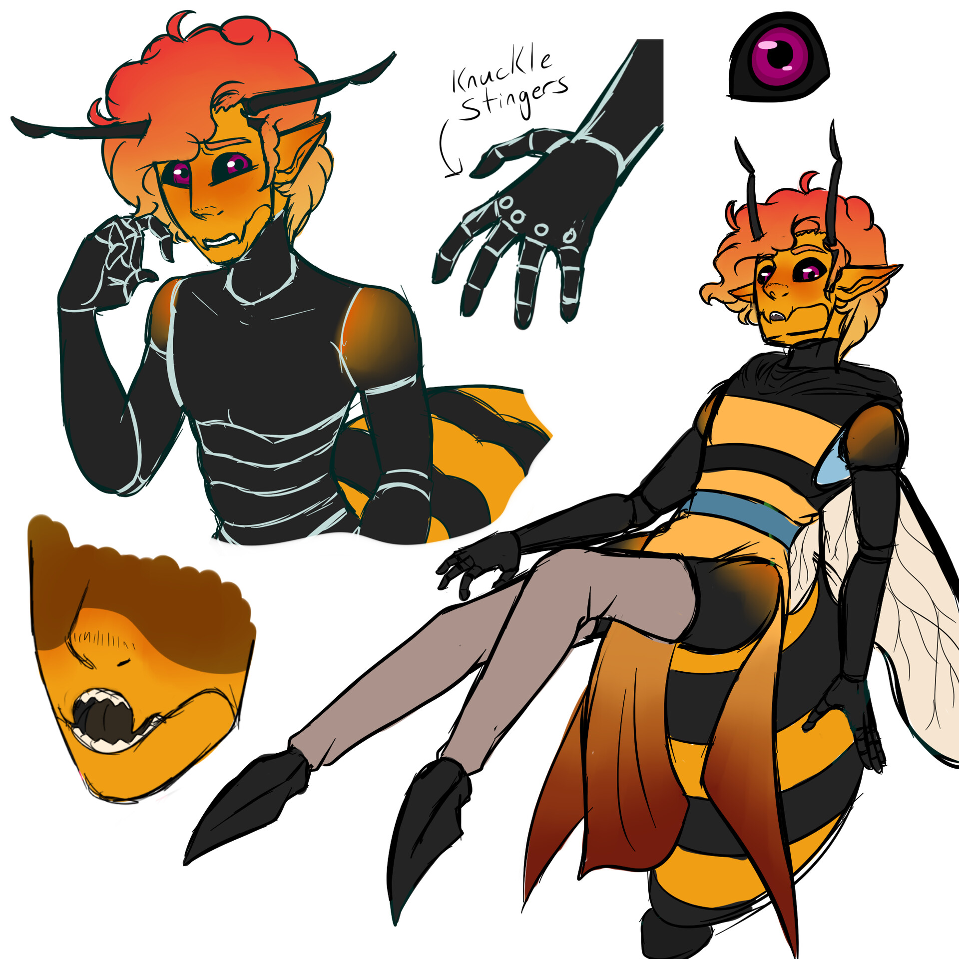 ArtStation - Sketches - Mylo