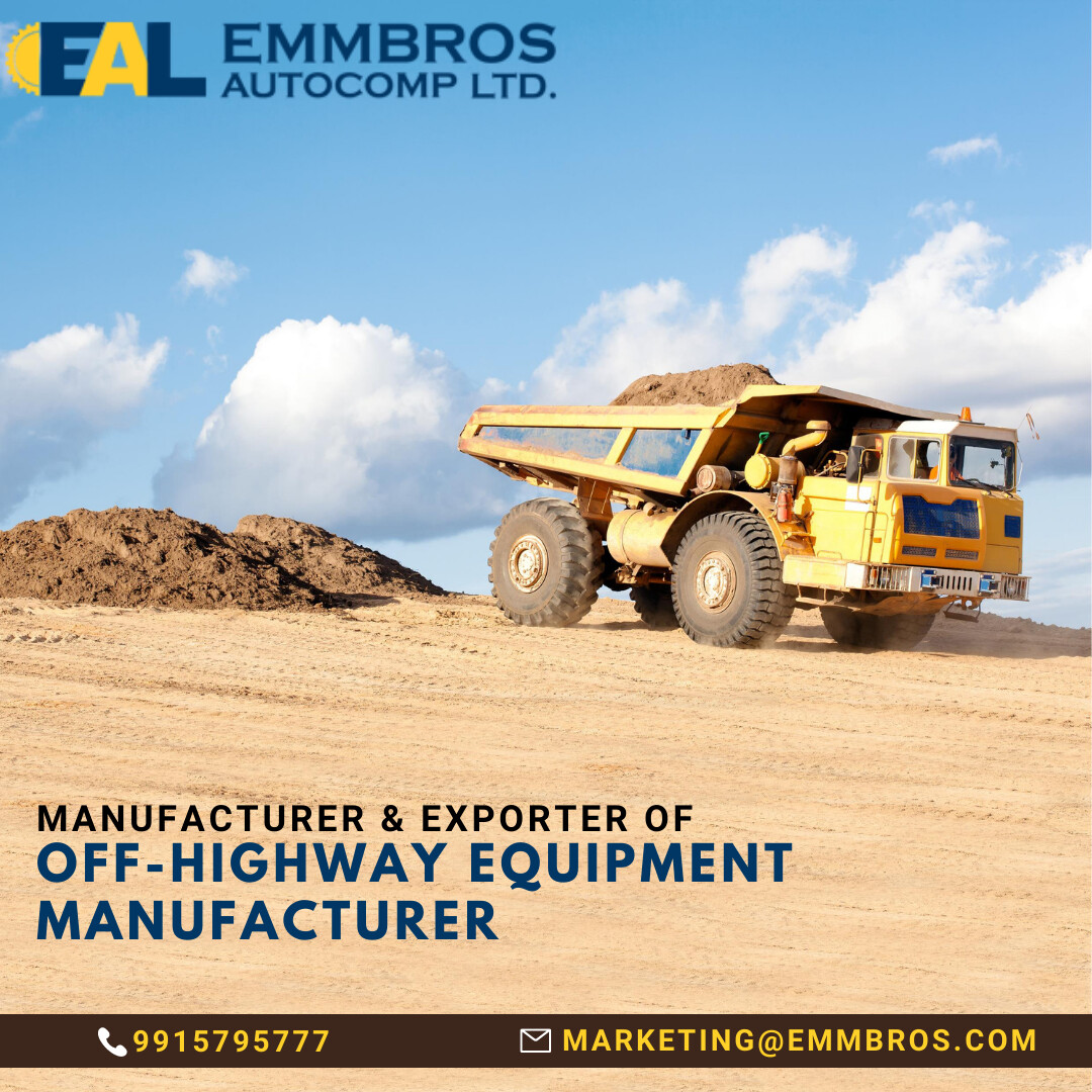 ArtStation - Leading Off-Highway Equipment Manufacturer in India