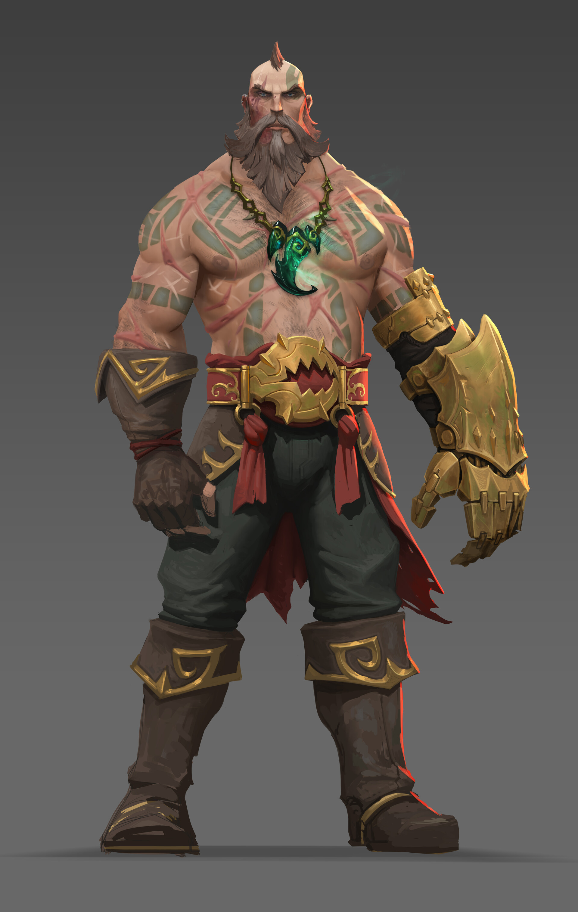 ArtStation - Gangplank