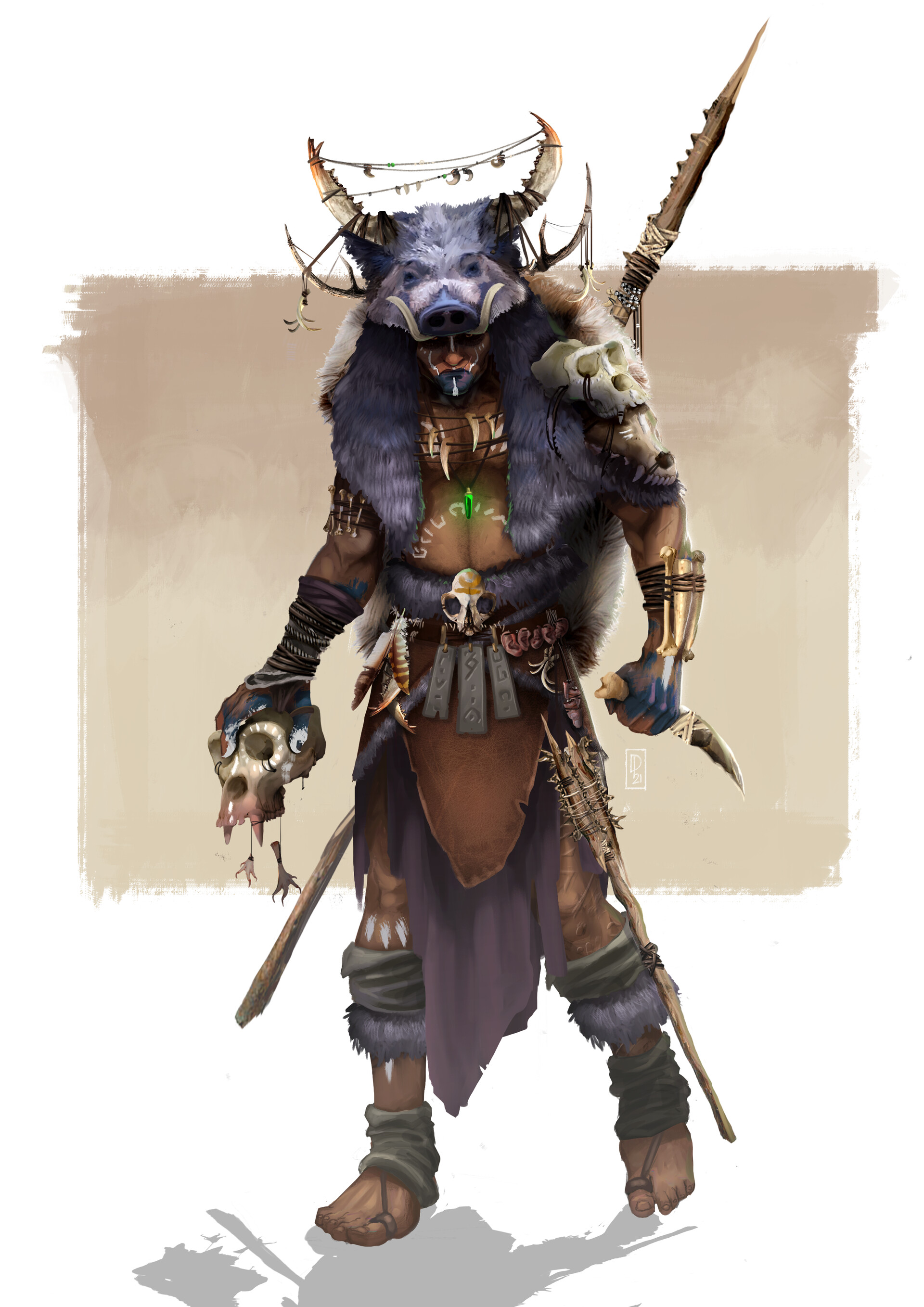 ArtStation - Átikat Character