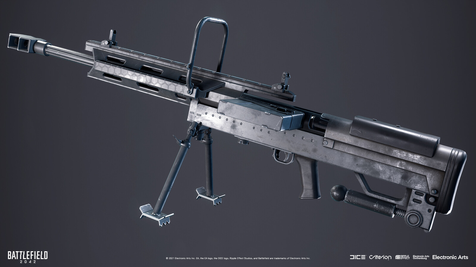 Joel Dabrosin - Battlefield 2042 - NTW-50