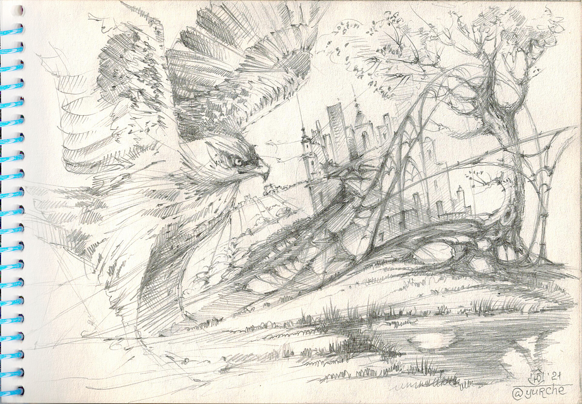 ArtStation - Disappearance on Eighth Street