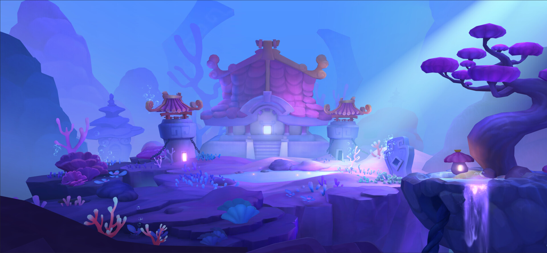 ArtStation - GameScenes