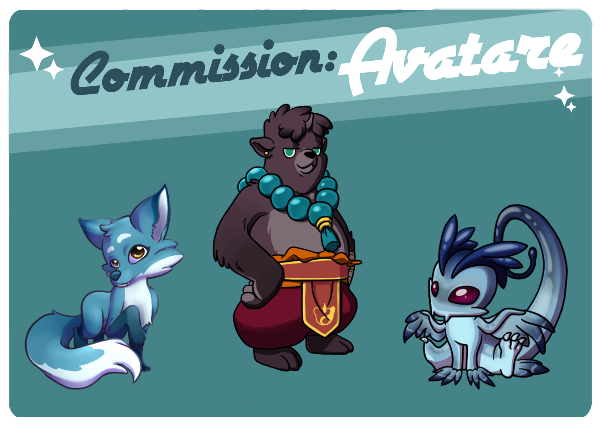 ArtStation - Commission- Avatars