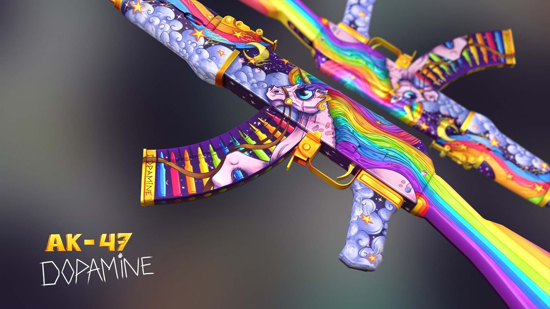 ArtStation - Dopamine AK-47 Skin