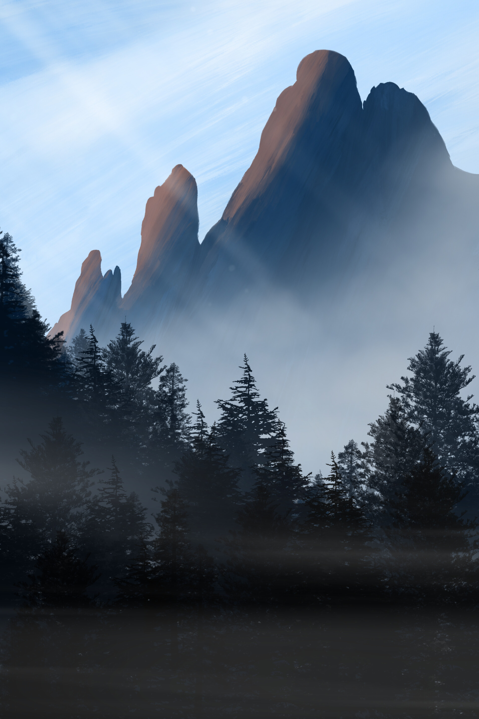 ArtStation - Mistiness