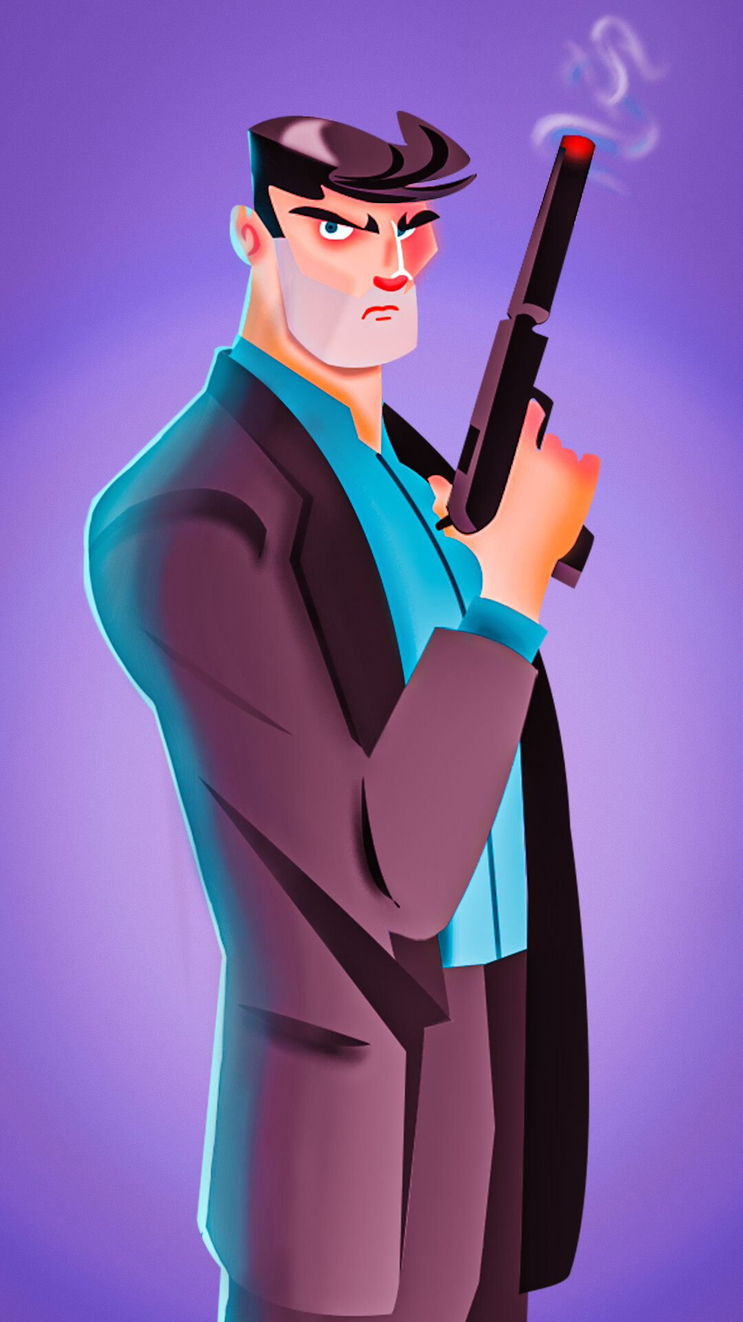 ArtStation - Killian- Fan art