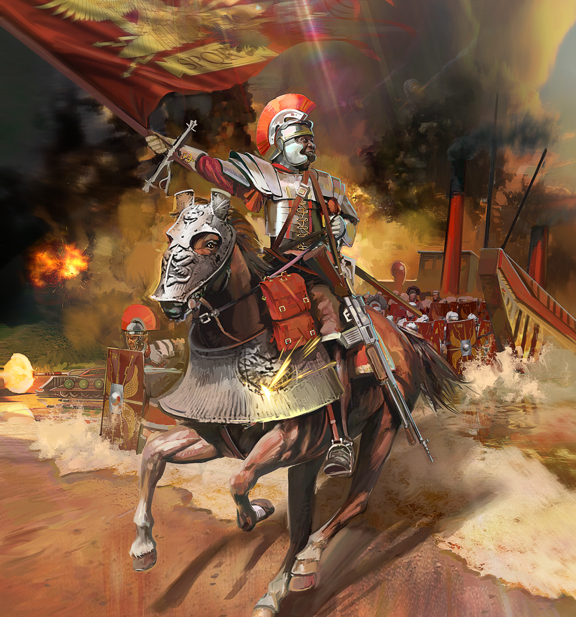 ArtStation - Alternative Roman Empire