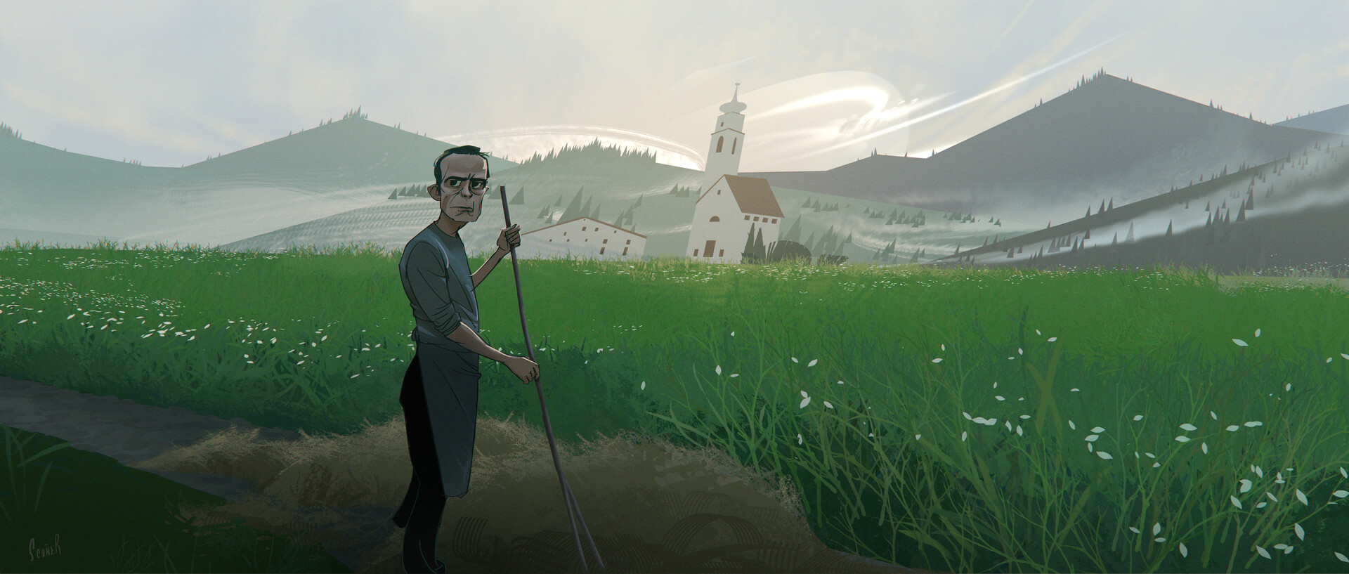 ArtStation - KeyFrame study