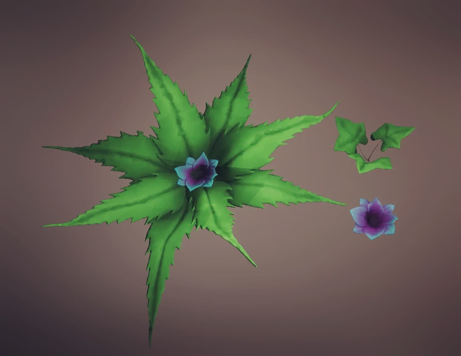 ArtStation - Stylized Plants