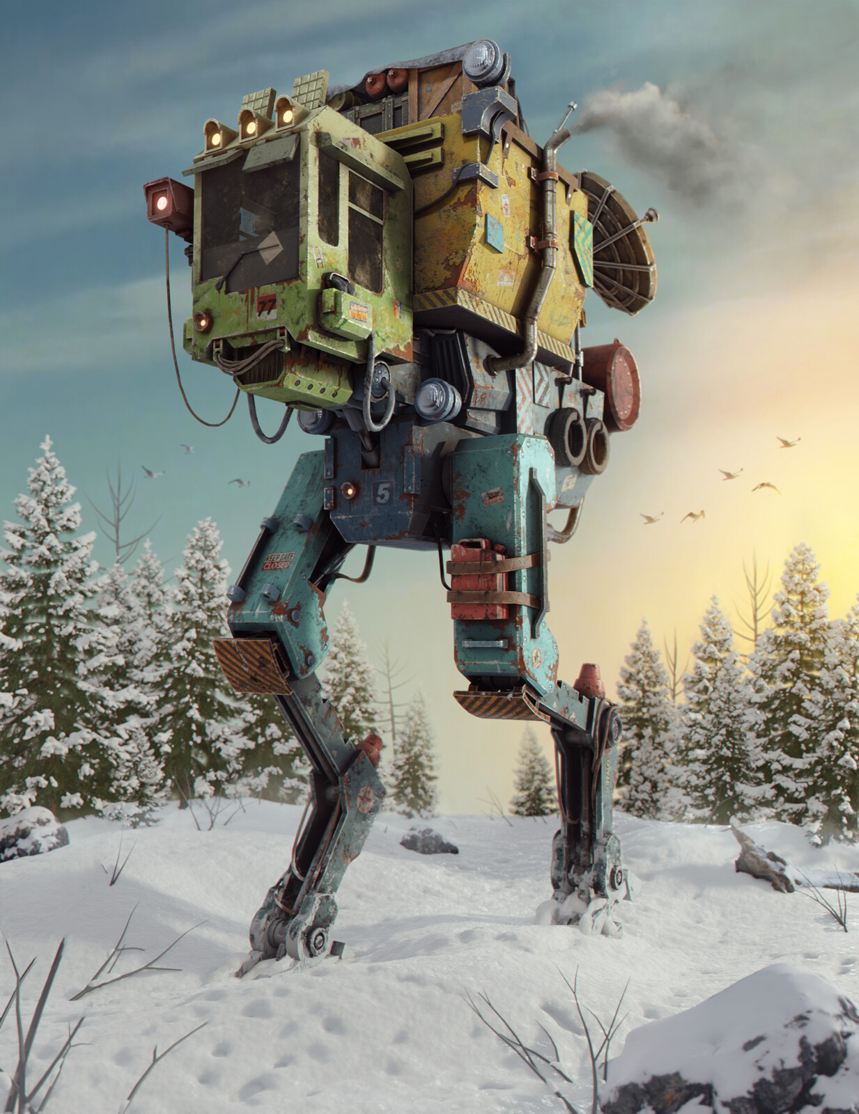 TD - Transport walker