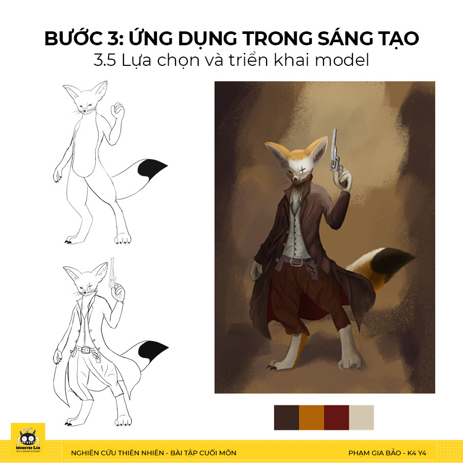 academy.monsterlab - Pen Nick - Exercise in Nature Sketching subject