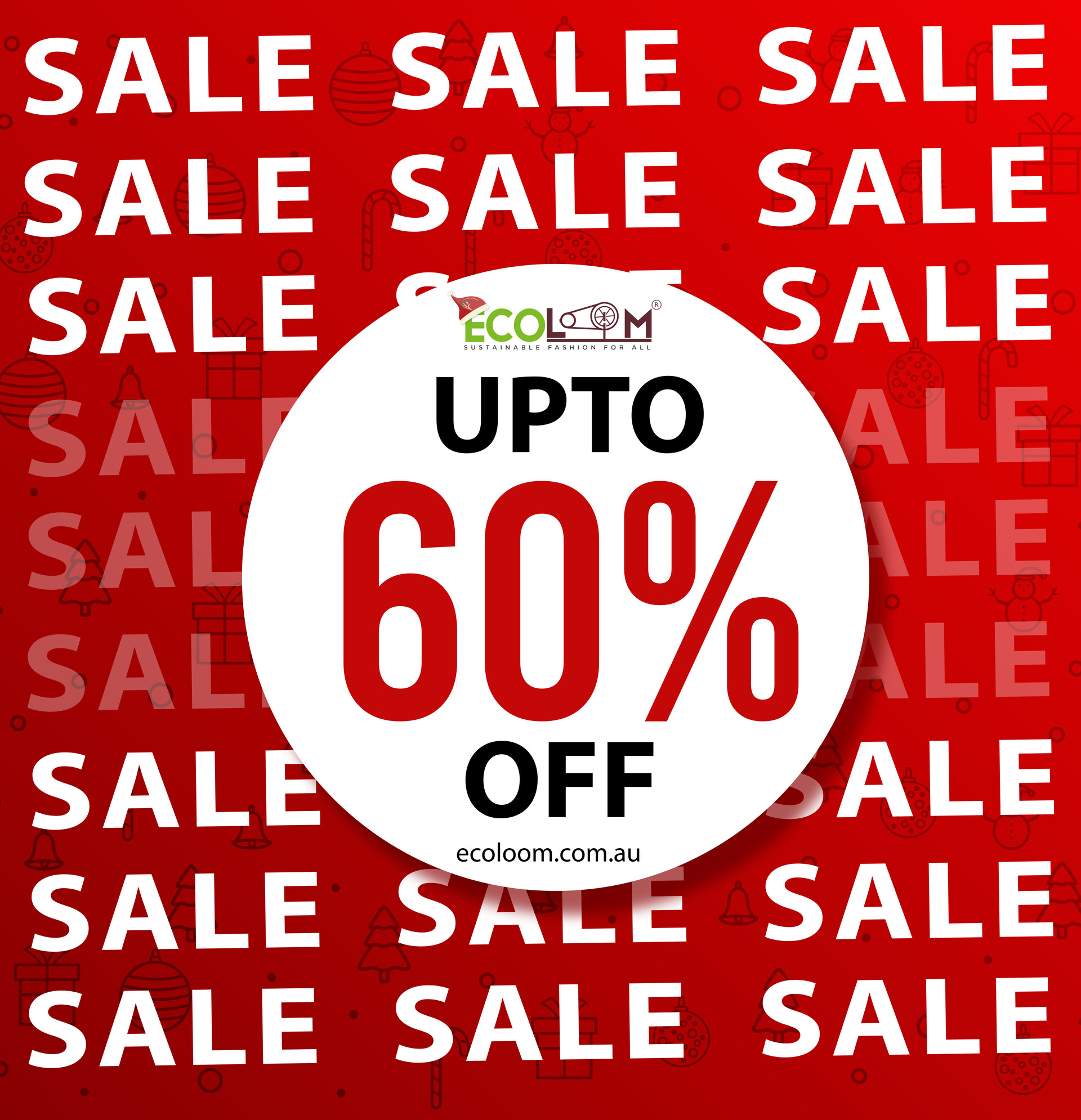 ArtStation - counter banner design for Ecoloom Australia- Print media